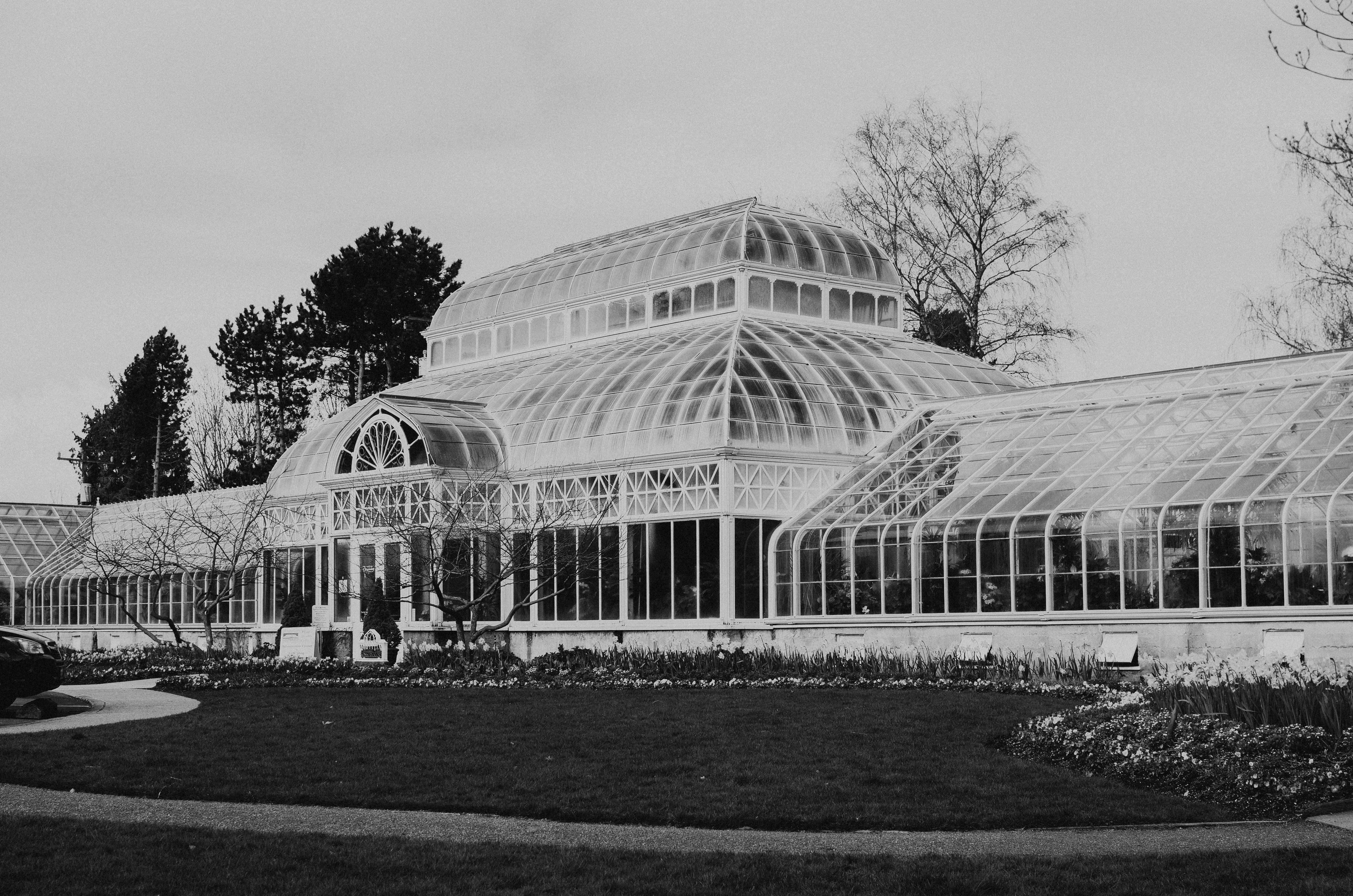 Volunteer Park Conservatory Botanical Garden in Seattle, Washington ...
