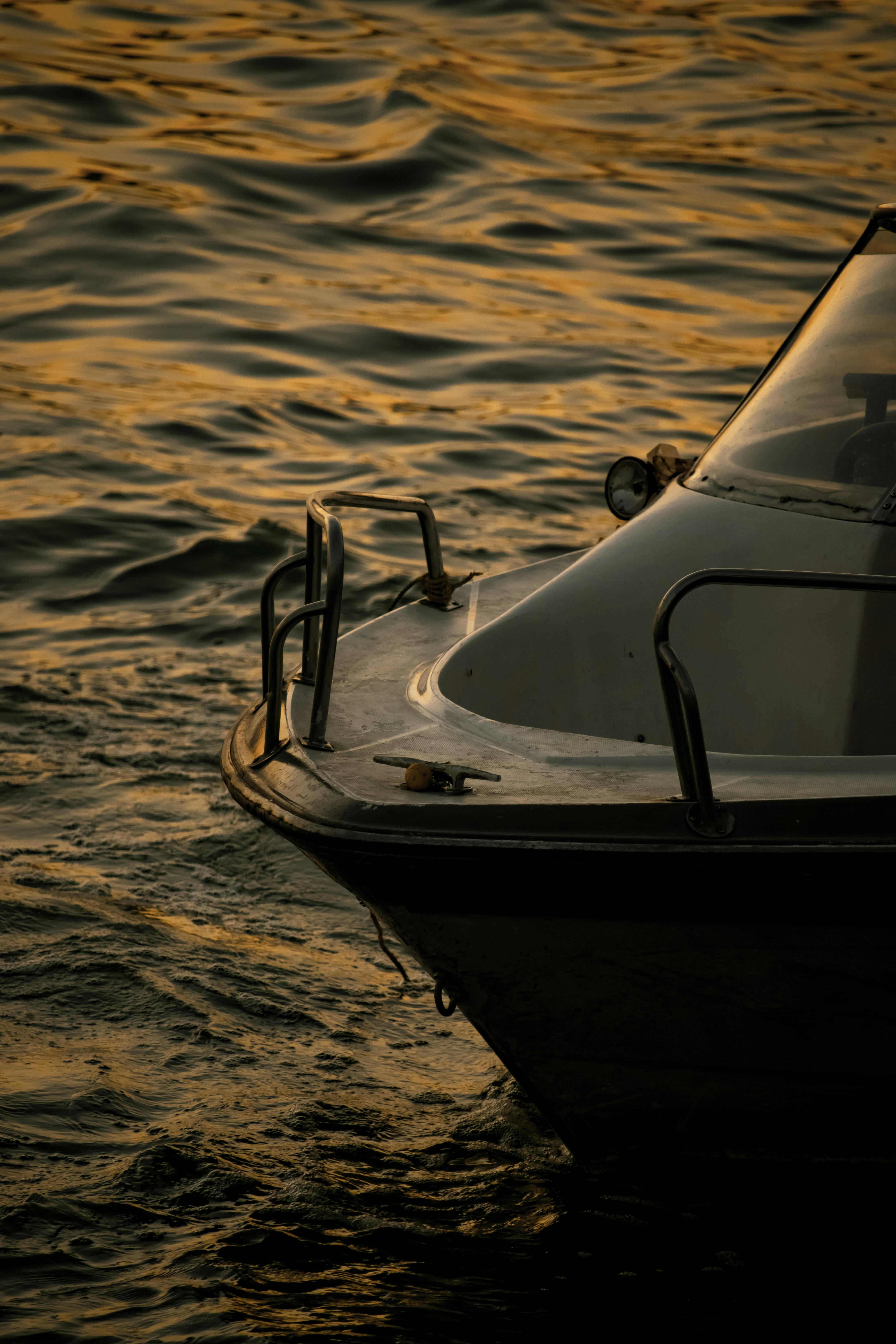 Boats at Nigeen Lake · Free Stock Photo
