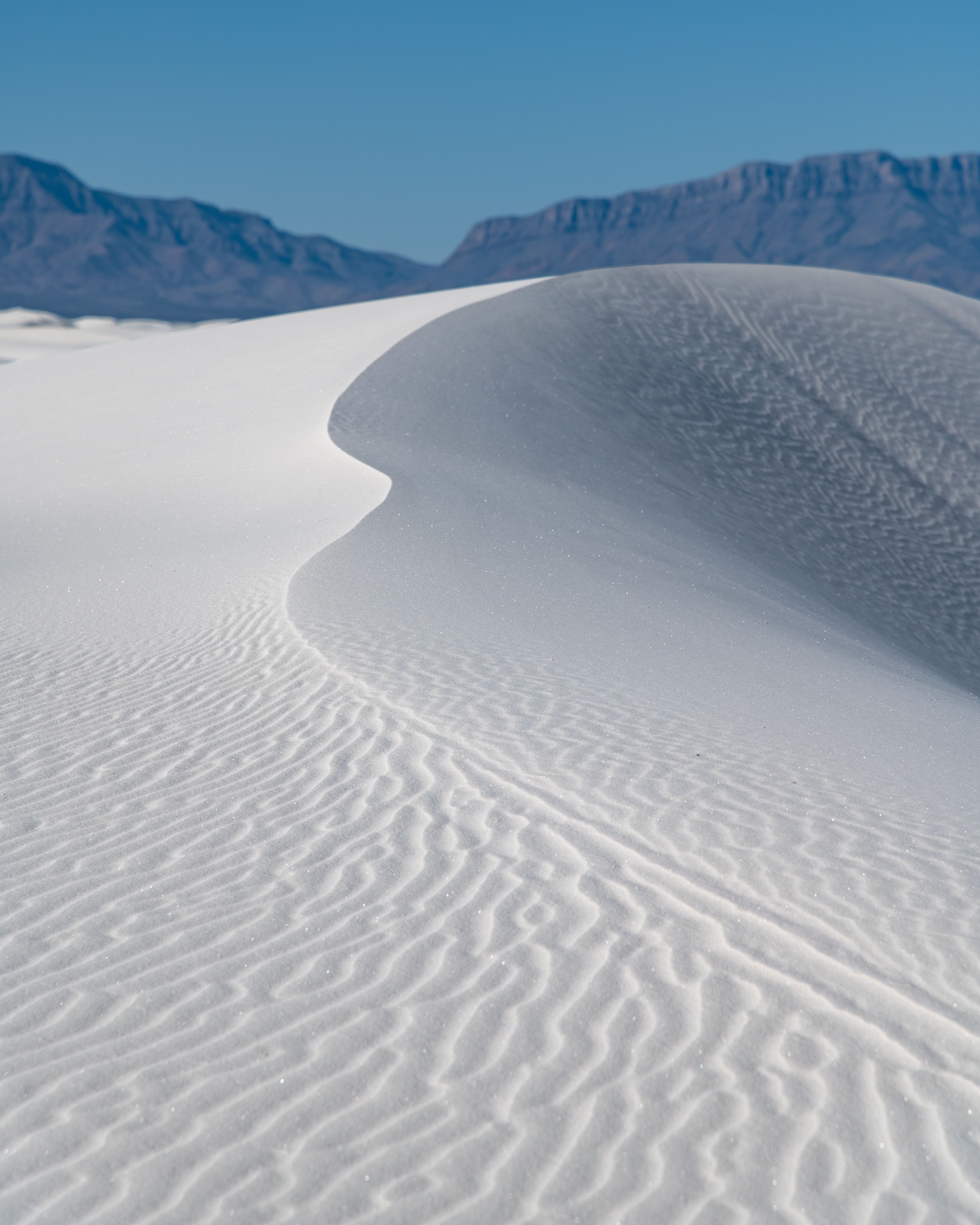 White Sand on a Landscape · Free Stock Photo