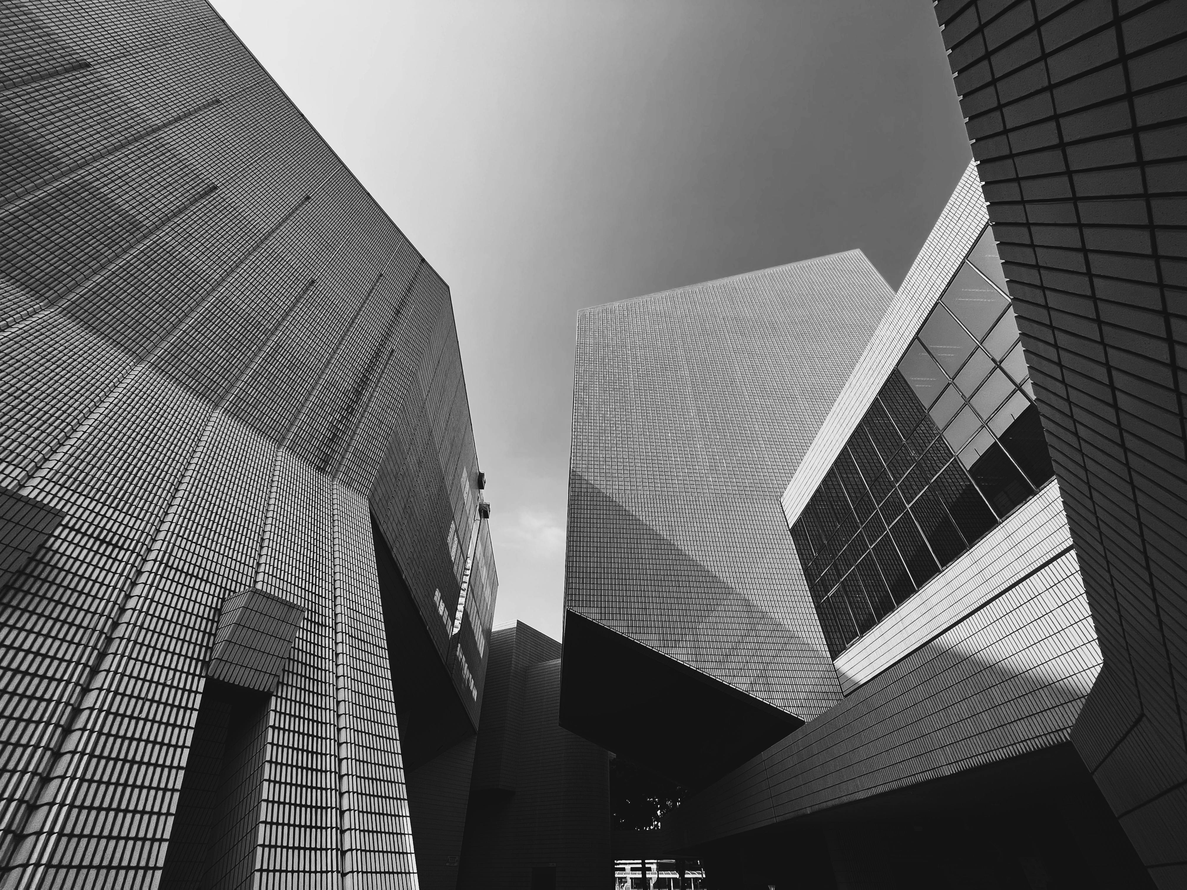 Black And White Photo Of Building · Free Stock Photo