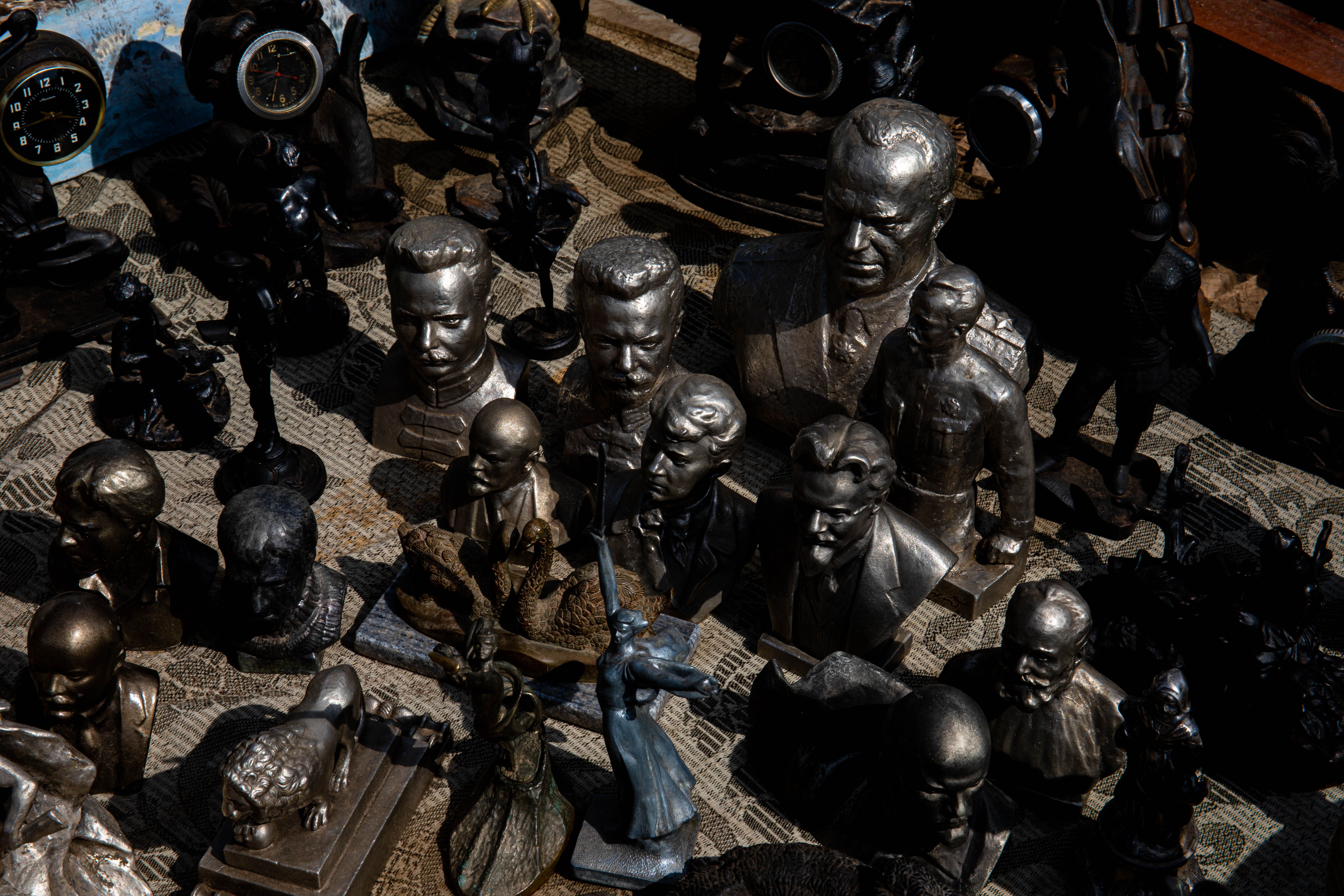 Miniature Sculptures · Free Stock Photo