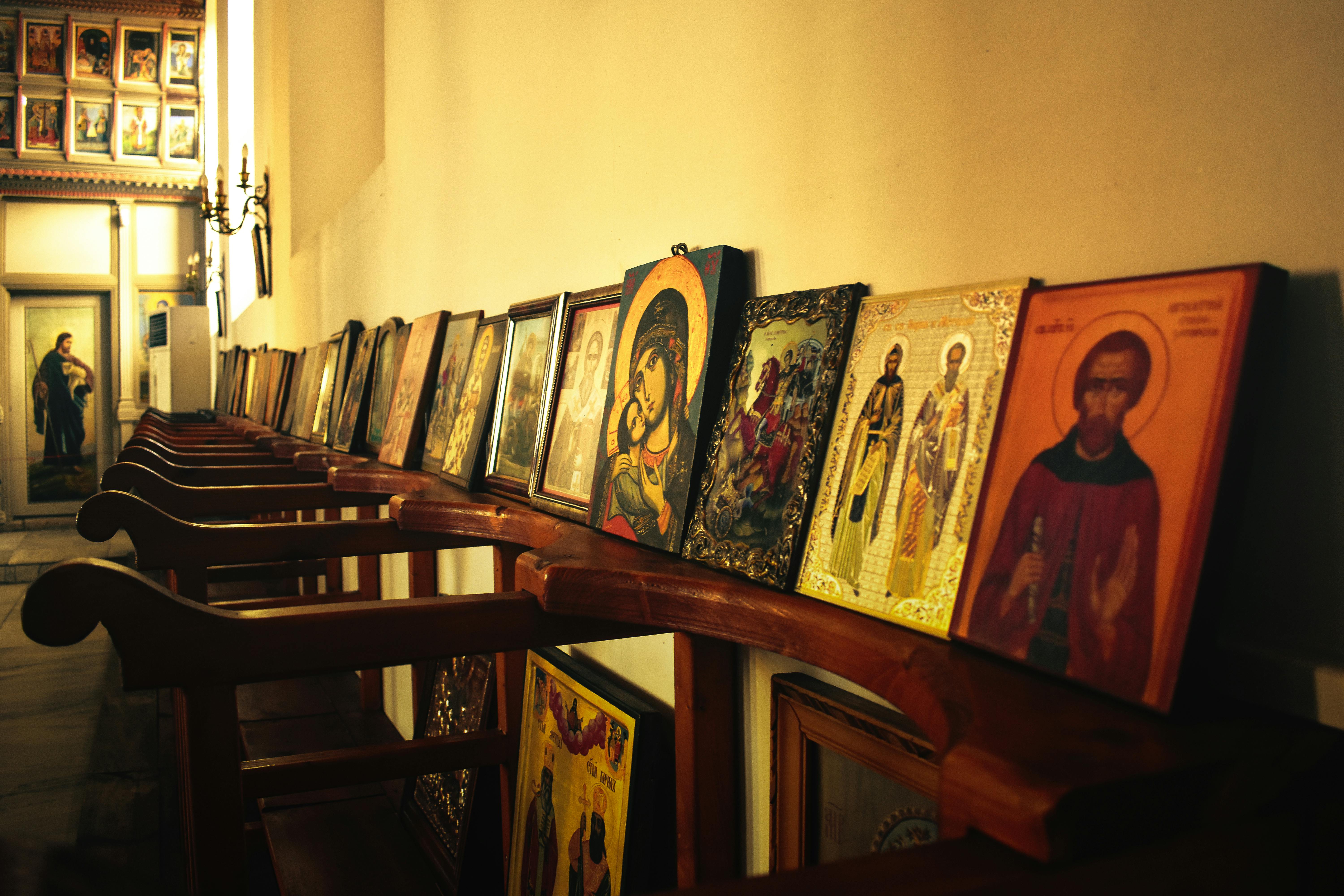 Virgin Mary and Jesus Christ Photo · Free Stock Photo