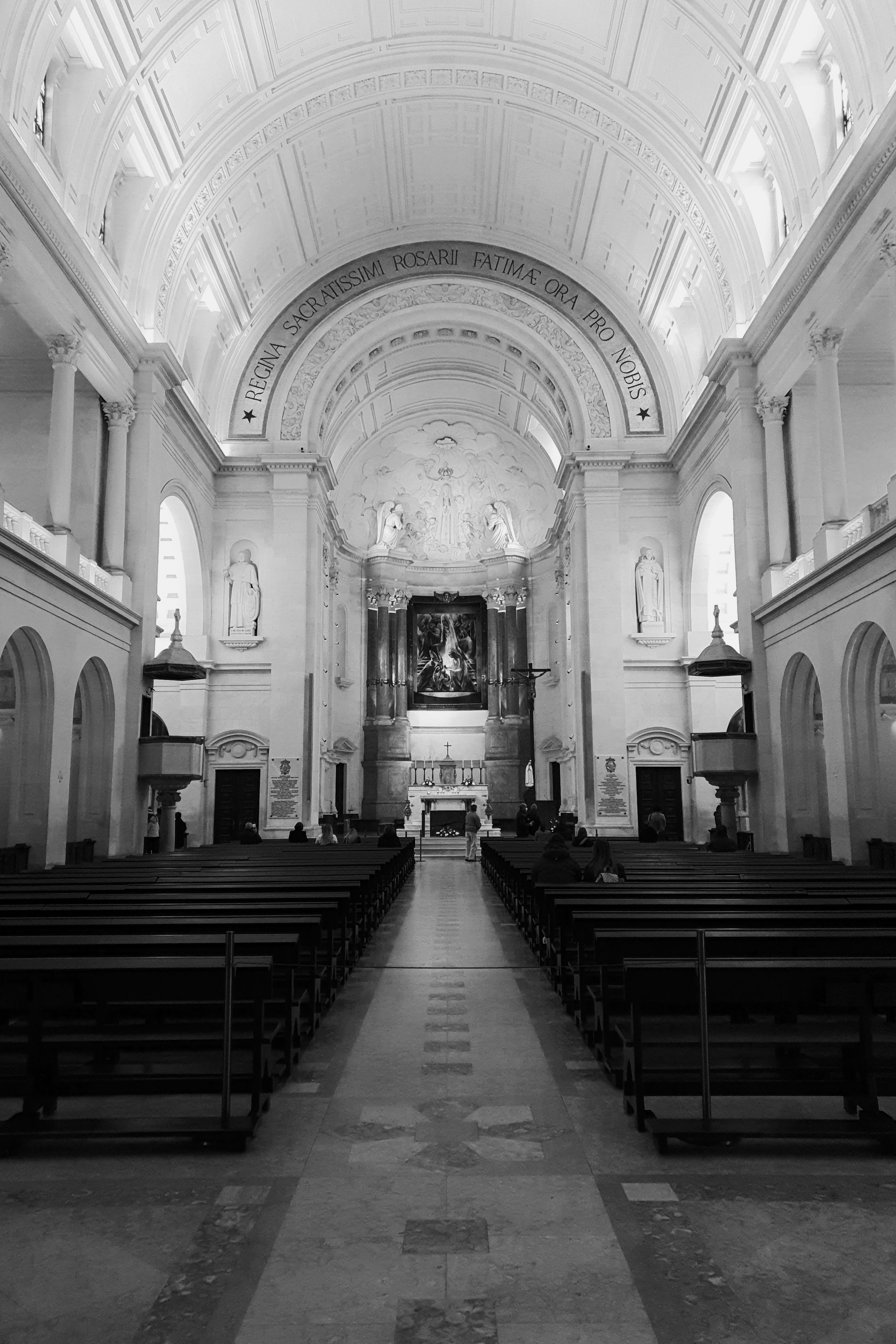 Interior Design of a Church · Free Stock Photo
