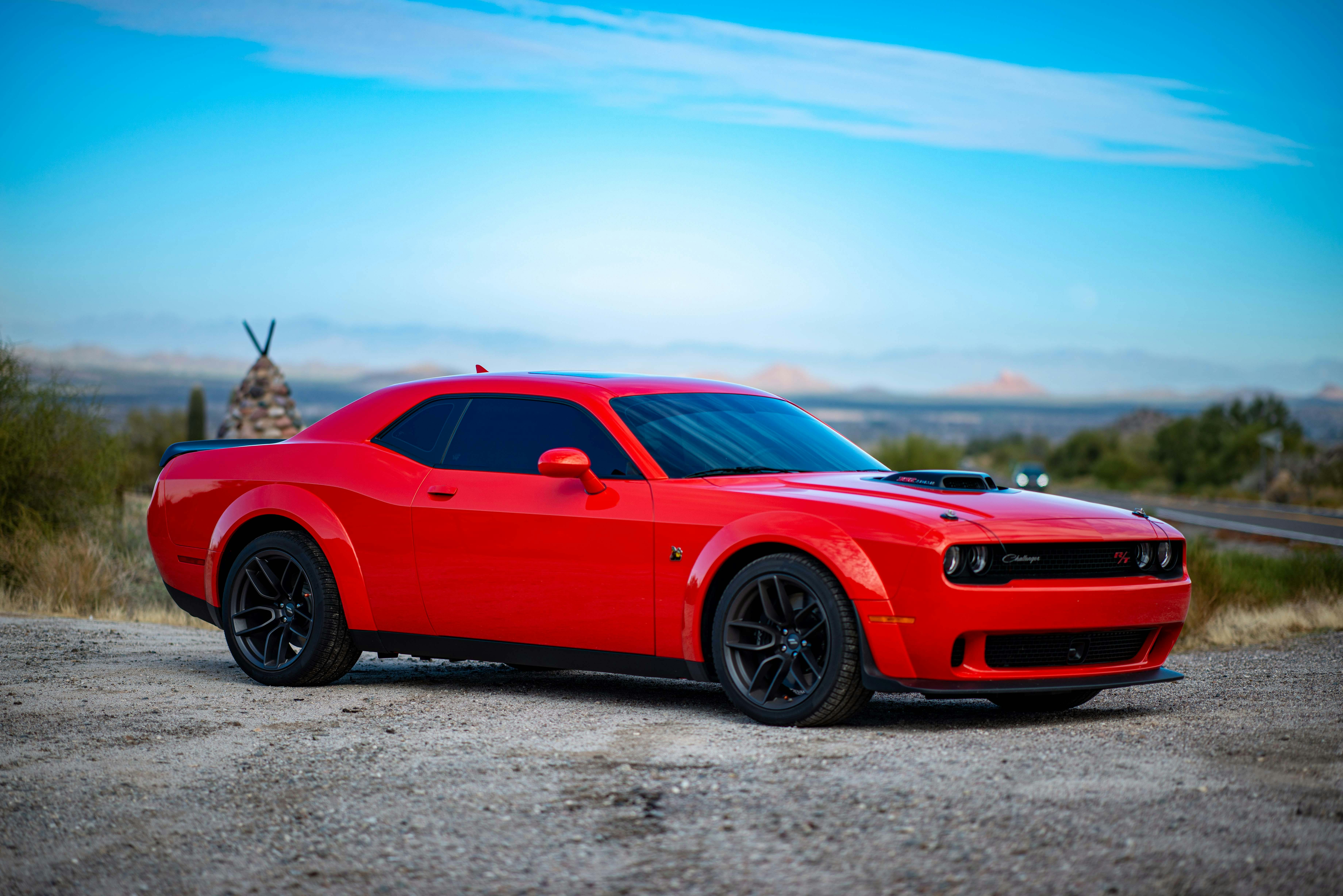 Photo of a Red Car · Free Stock Photo