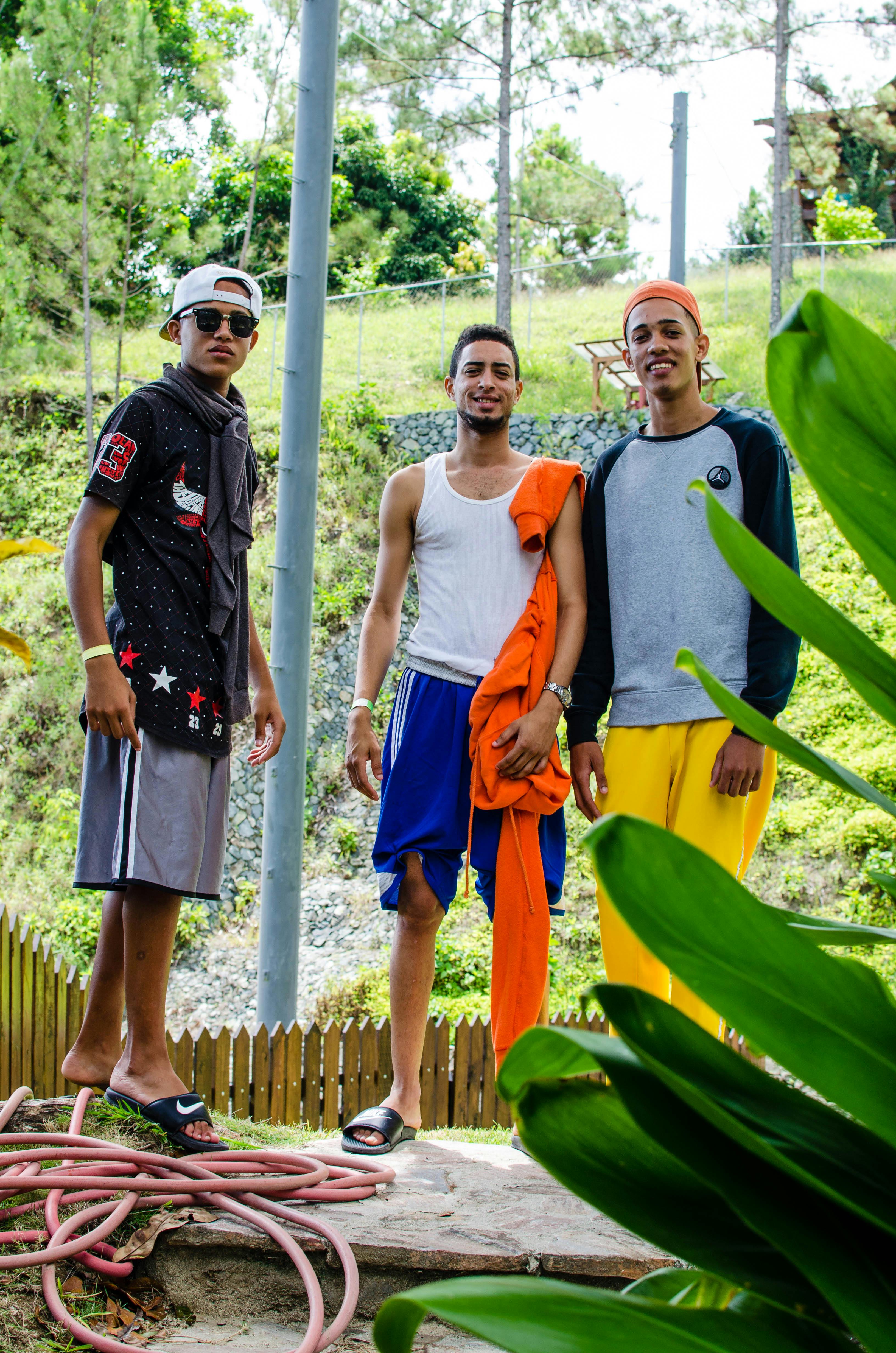 Three Young Men Smiling · Free Stock Photo