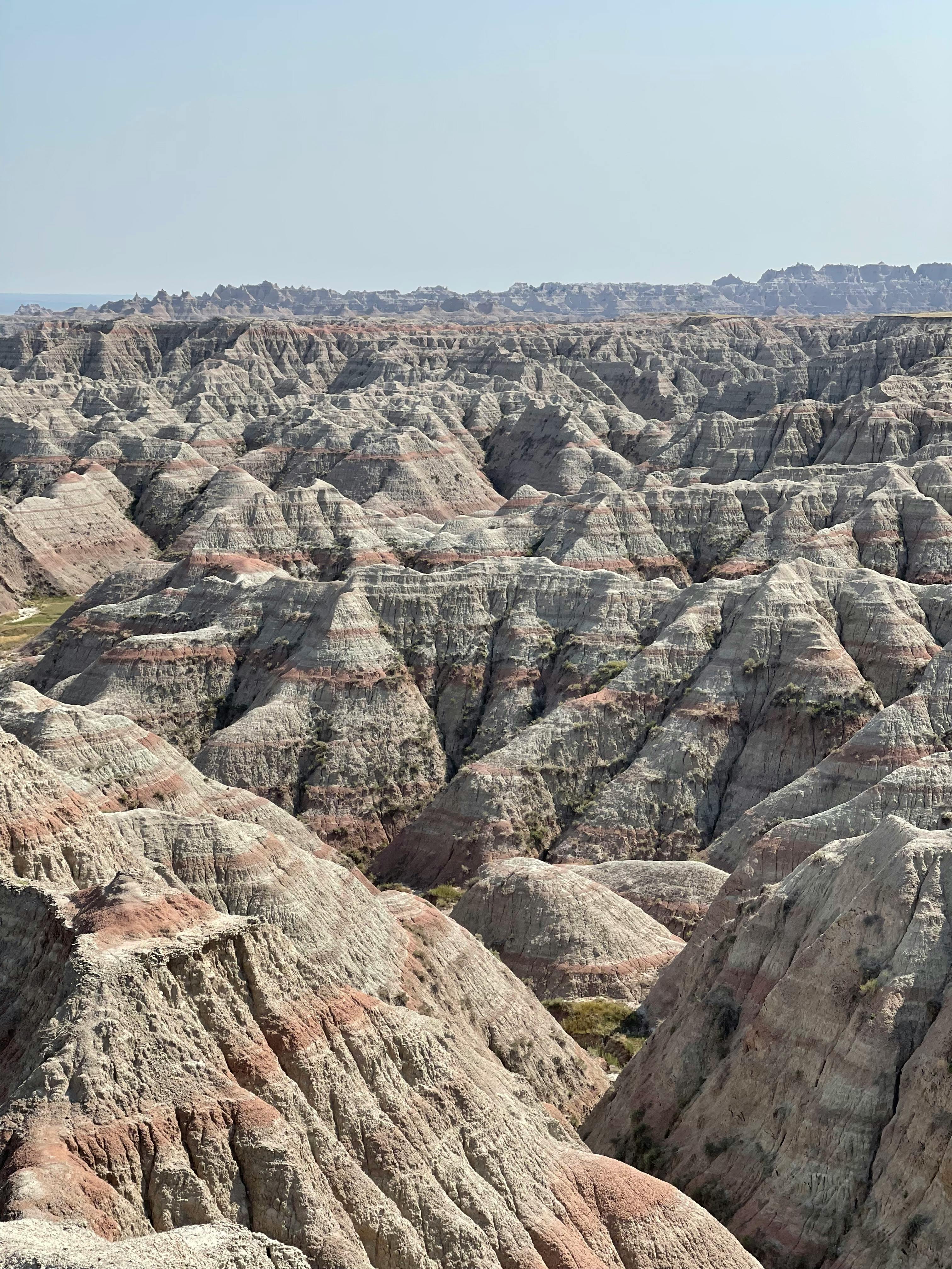 Scenic View of Canyons · Free Stock Photo