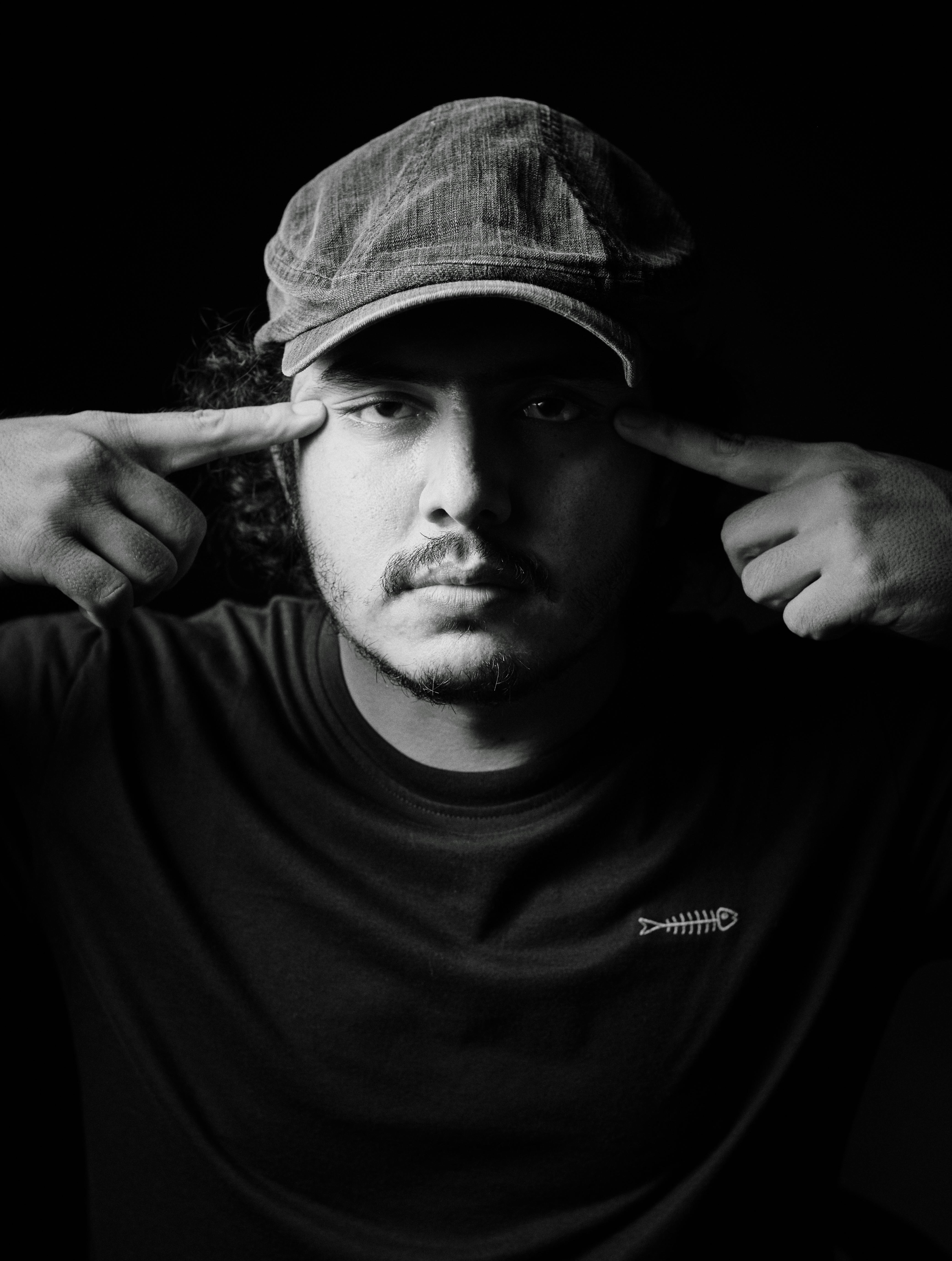 Man Wrapped in Rope · Free Stock Photo