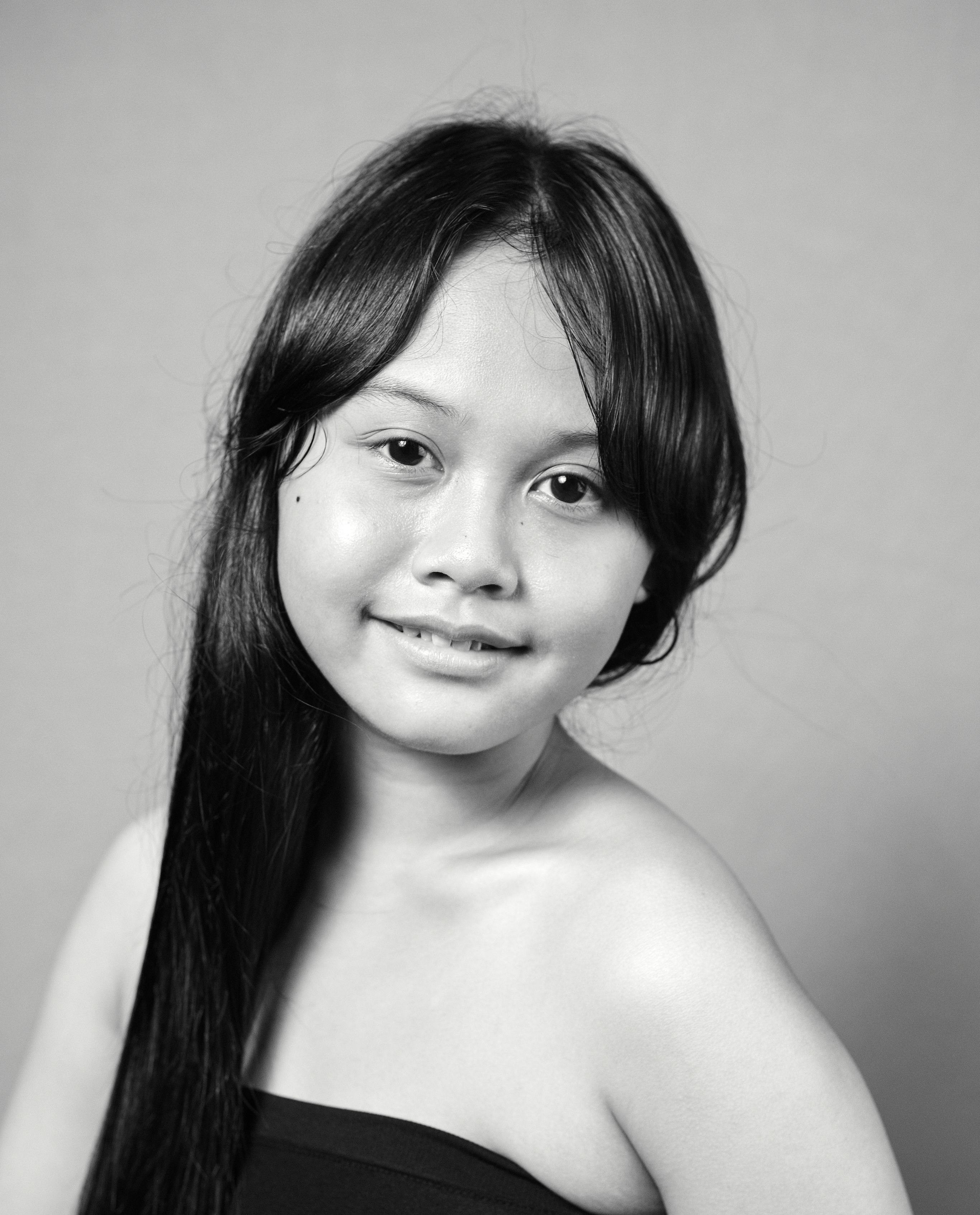 Grayscale Photography of Woman in Cosplay Costume · Free Stock Photo