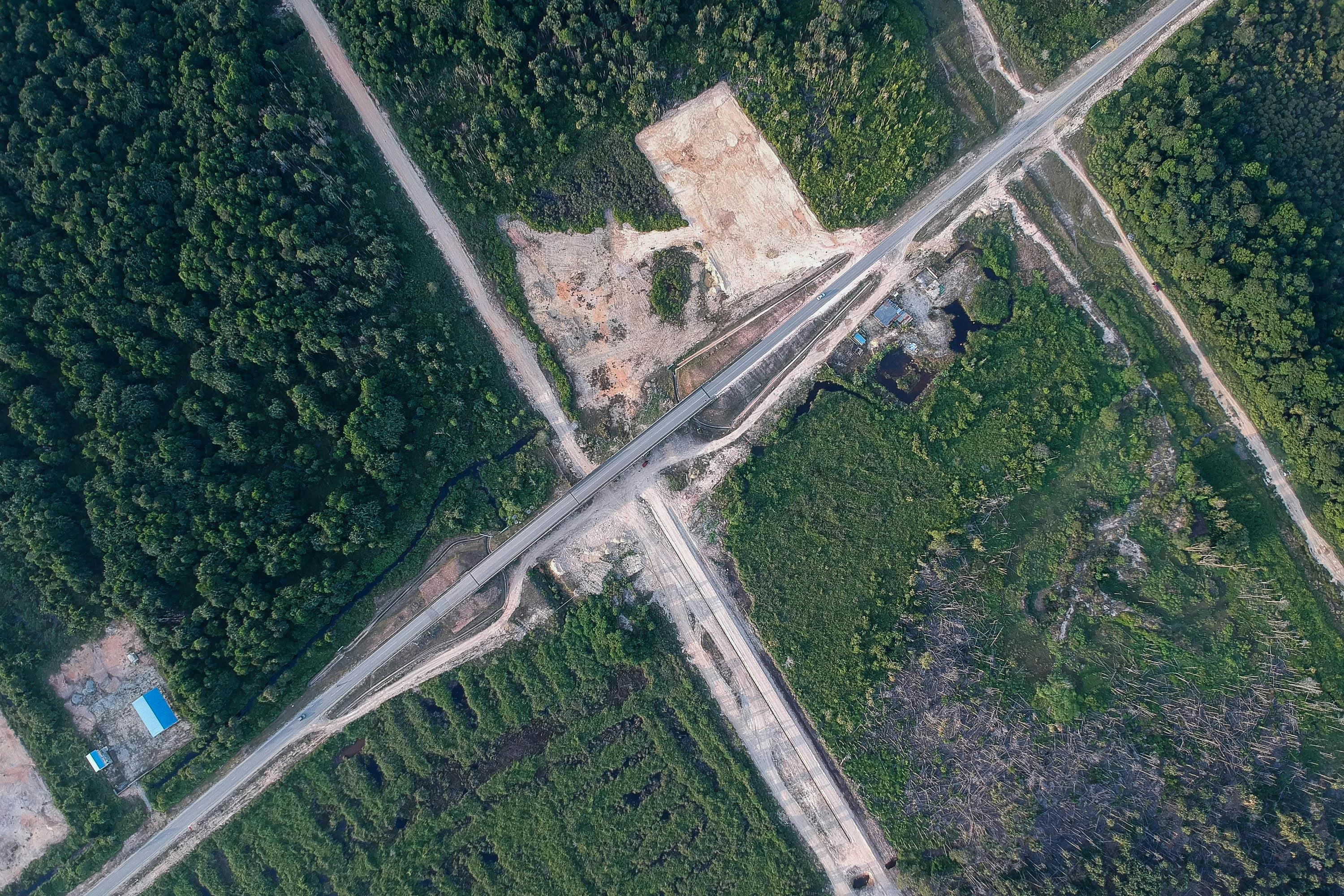 Bird's Eye View Photo Of Road · Free Stock Photo