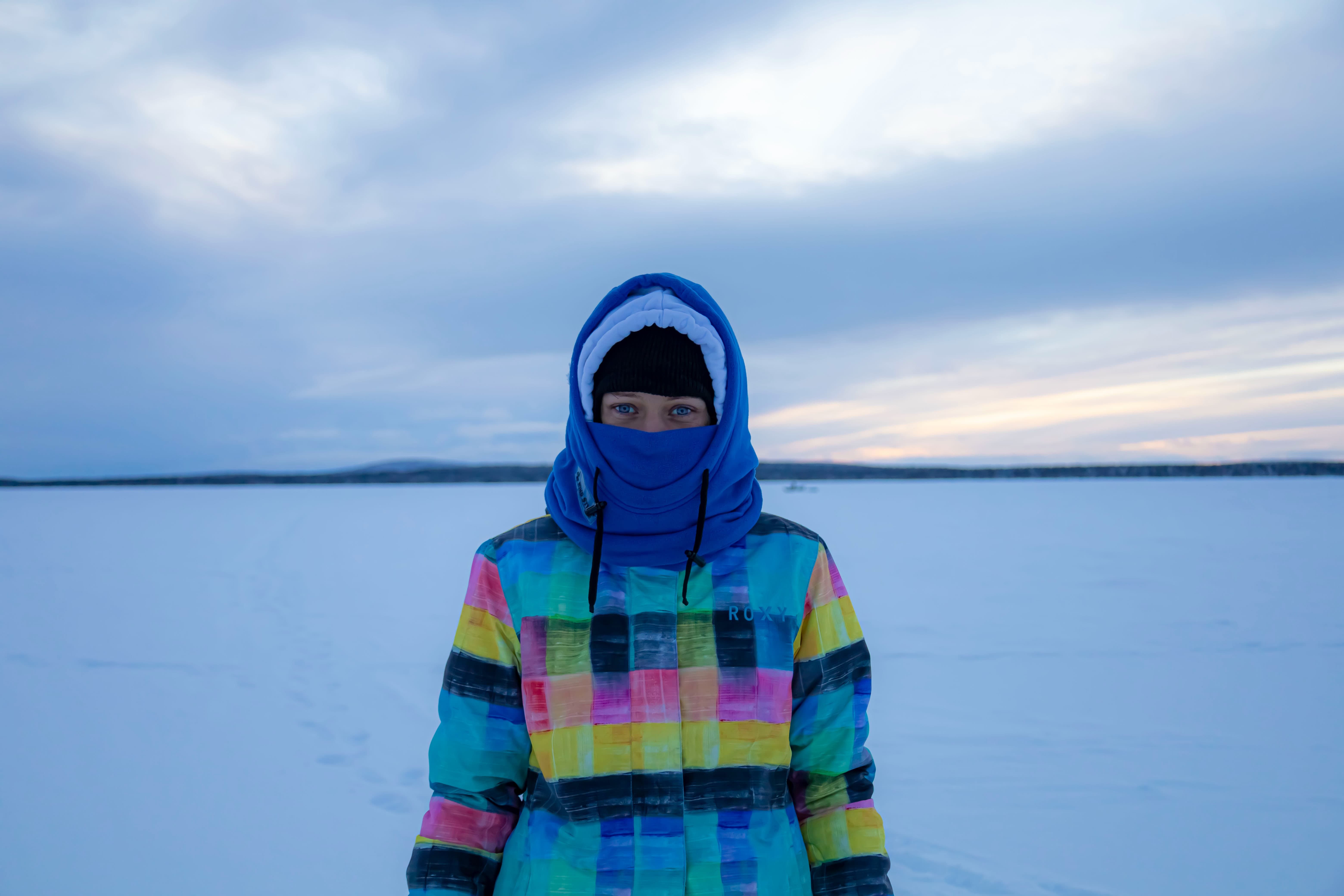 Person Wearing Winter Clothing · Free Stock Photo