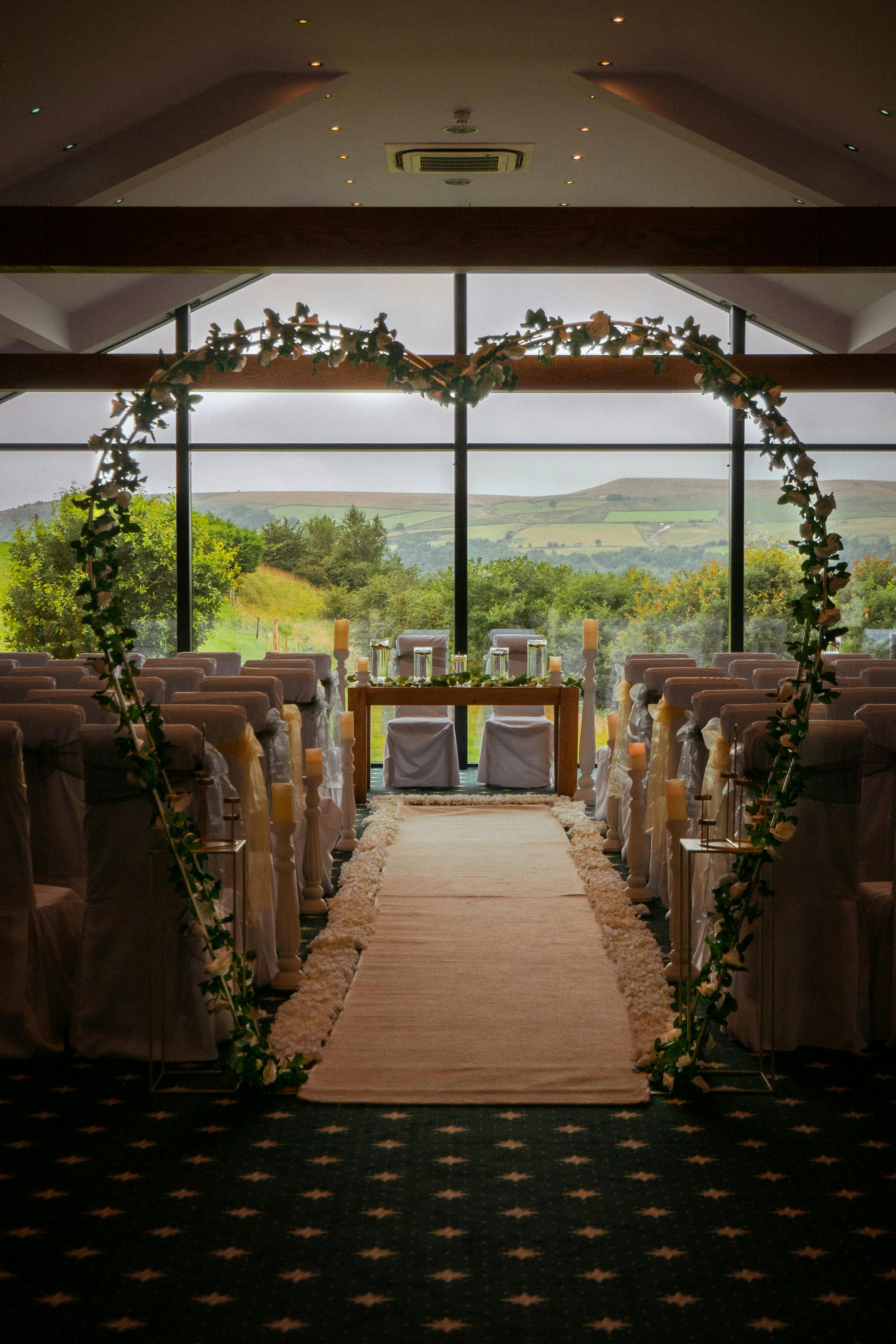 Photo of an Aisle · Free Stock Photo