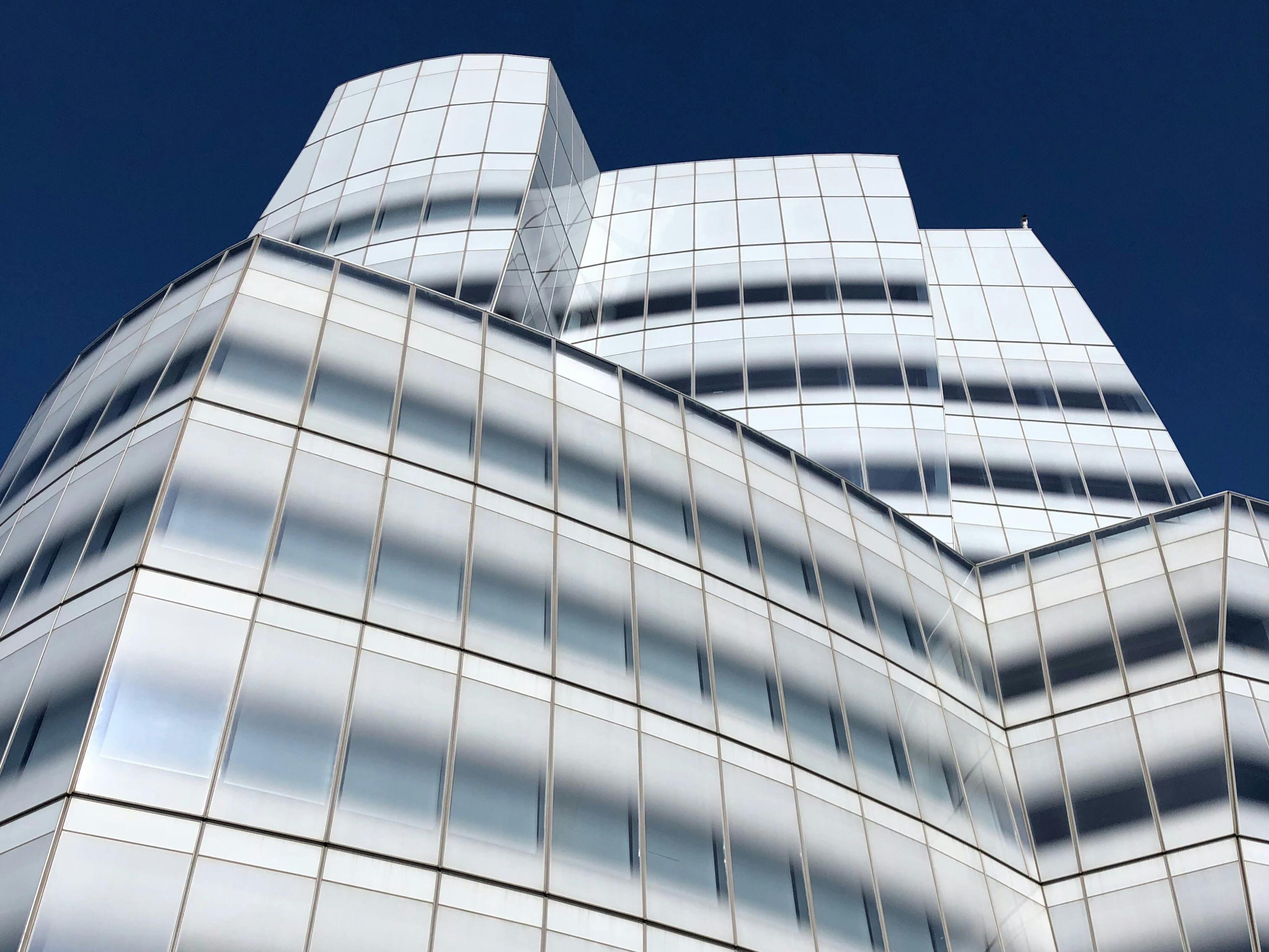 A Connection between Two Buildings in City · Free Stock Photo