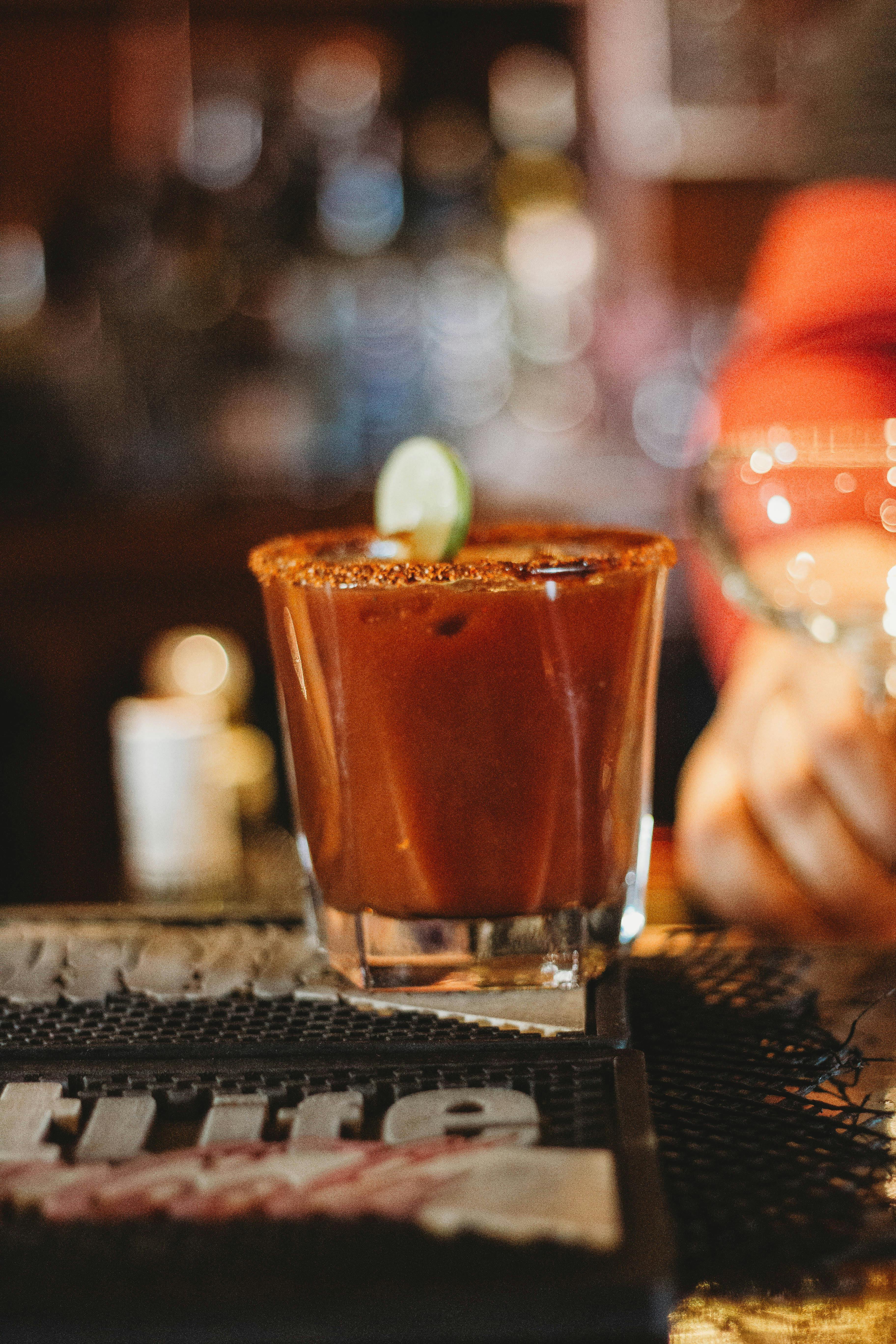 Close-Up Shot of a Glass of Booze · Free Stock Photo