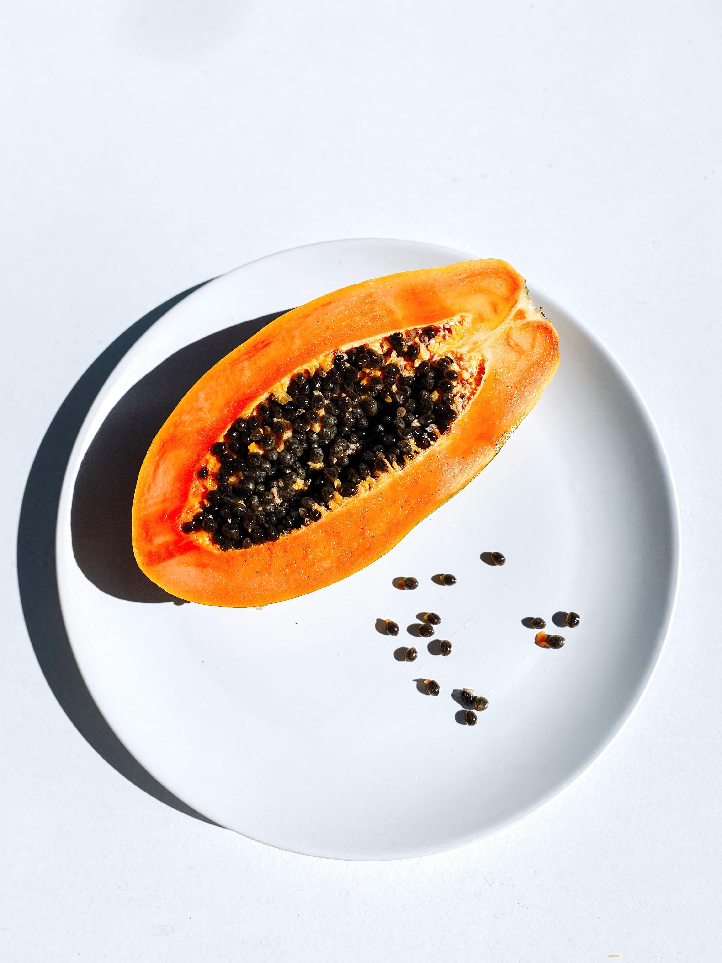 Halved Papaya Photos, Download The BEST Free Halved Papaya Stock Photos ...