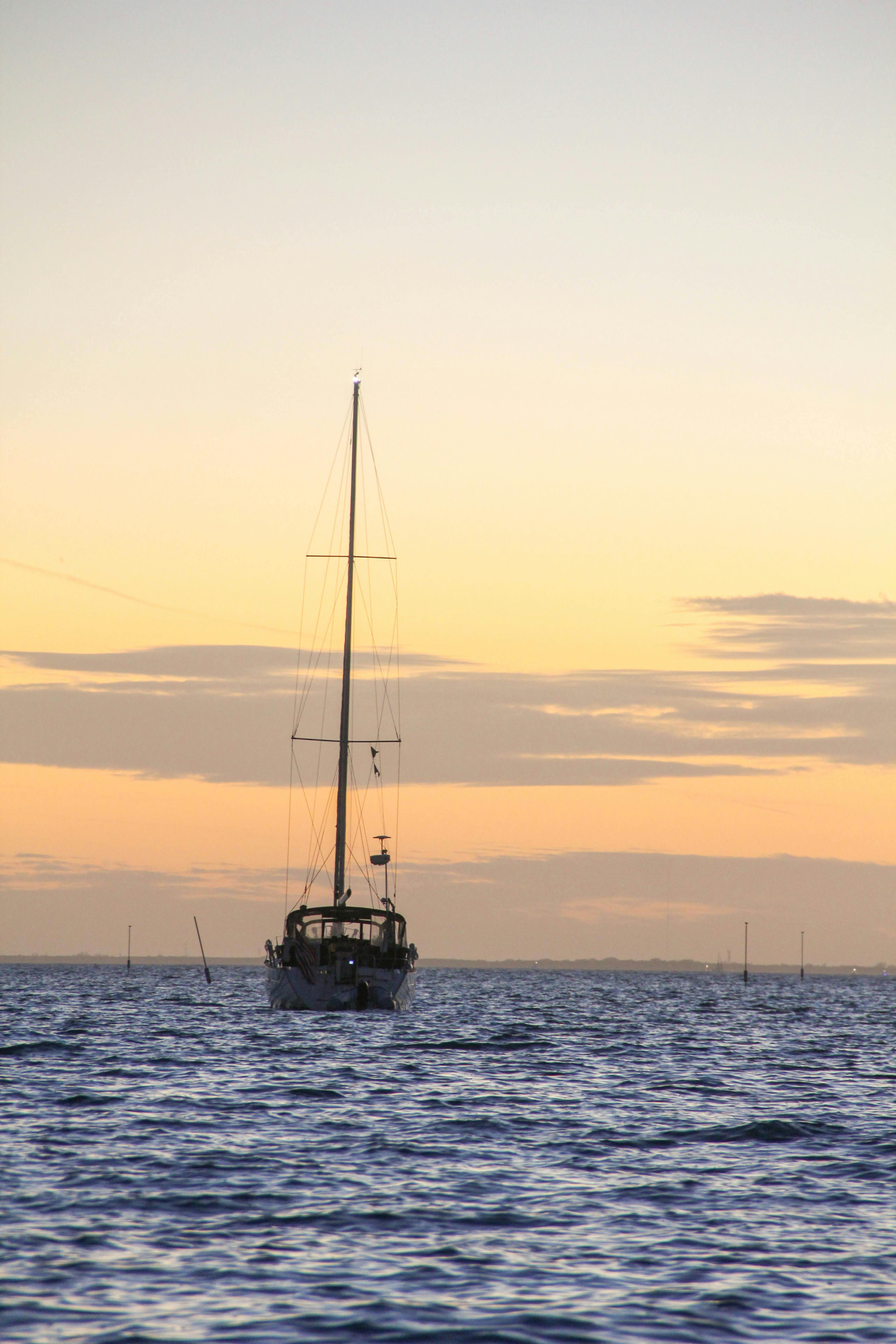 Two Fishing Boats on the Sea · Free Stock Photo