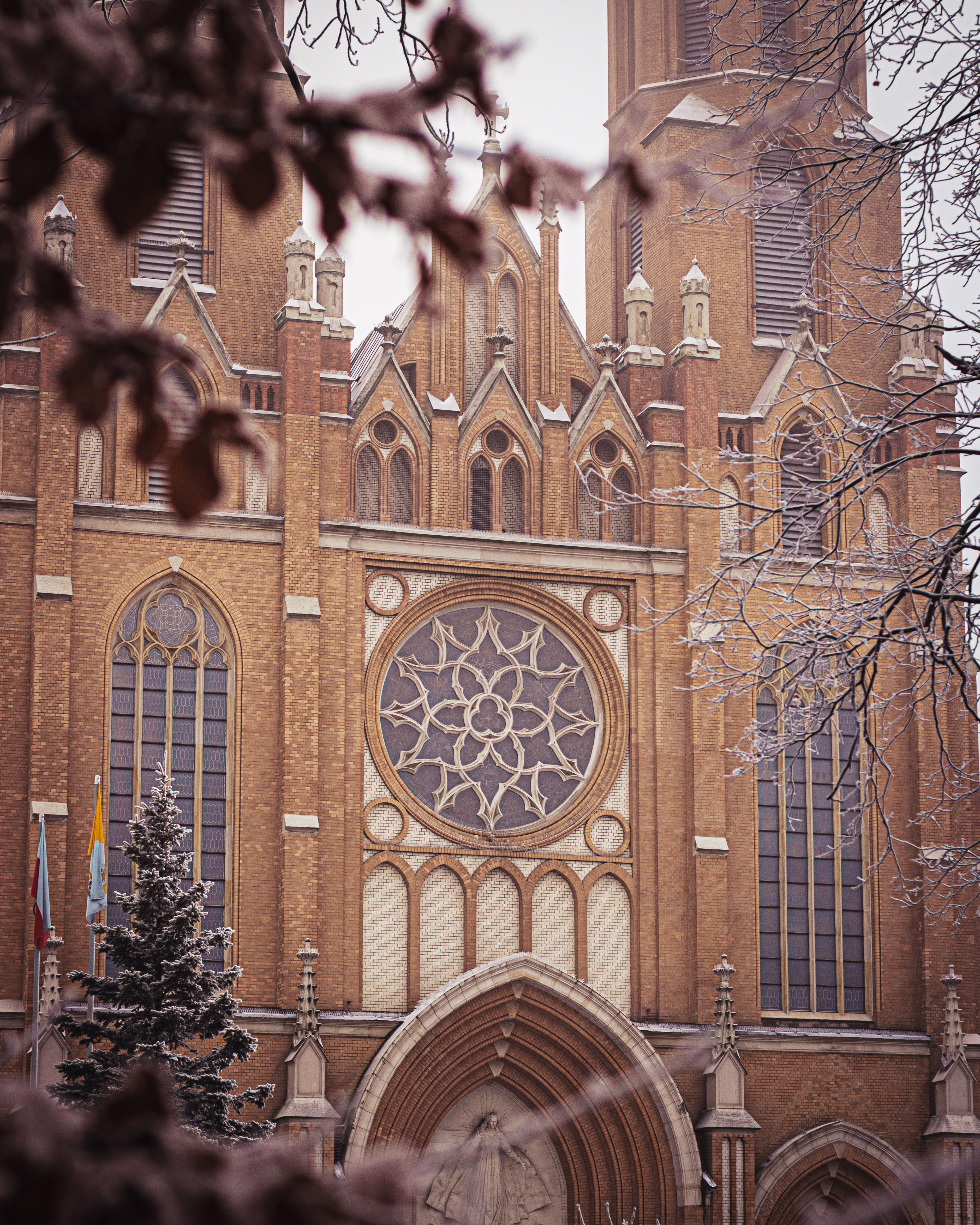 A Church with Glass Mirrors · Free Stock Photo