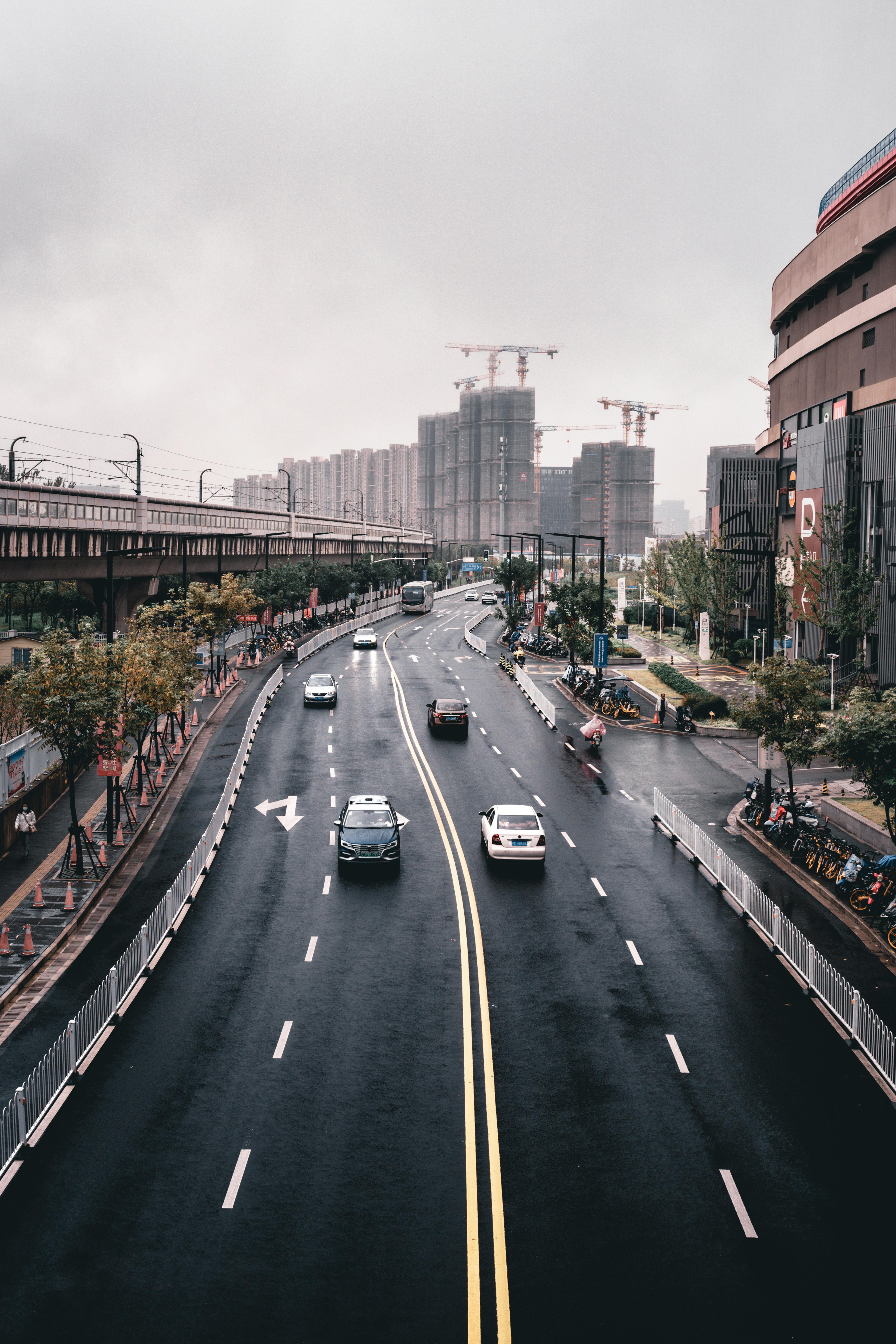 Aerial Photo of Highway · Free Stock Photo