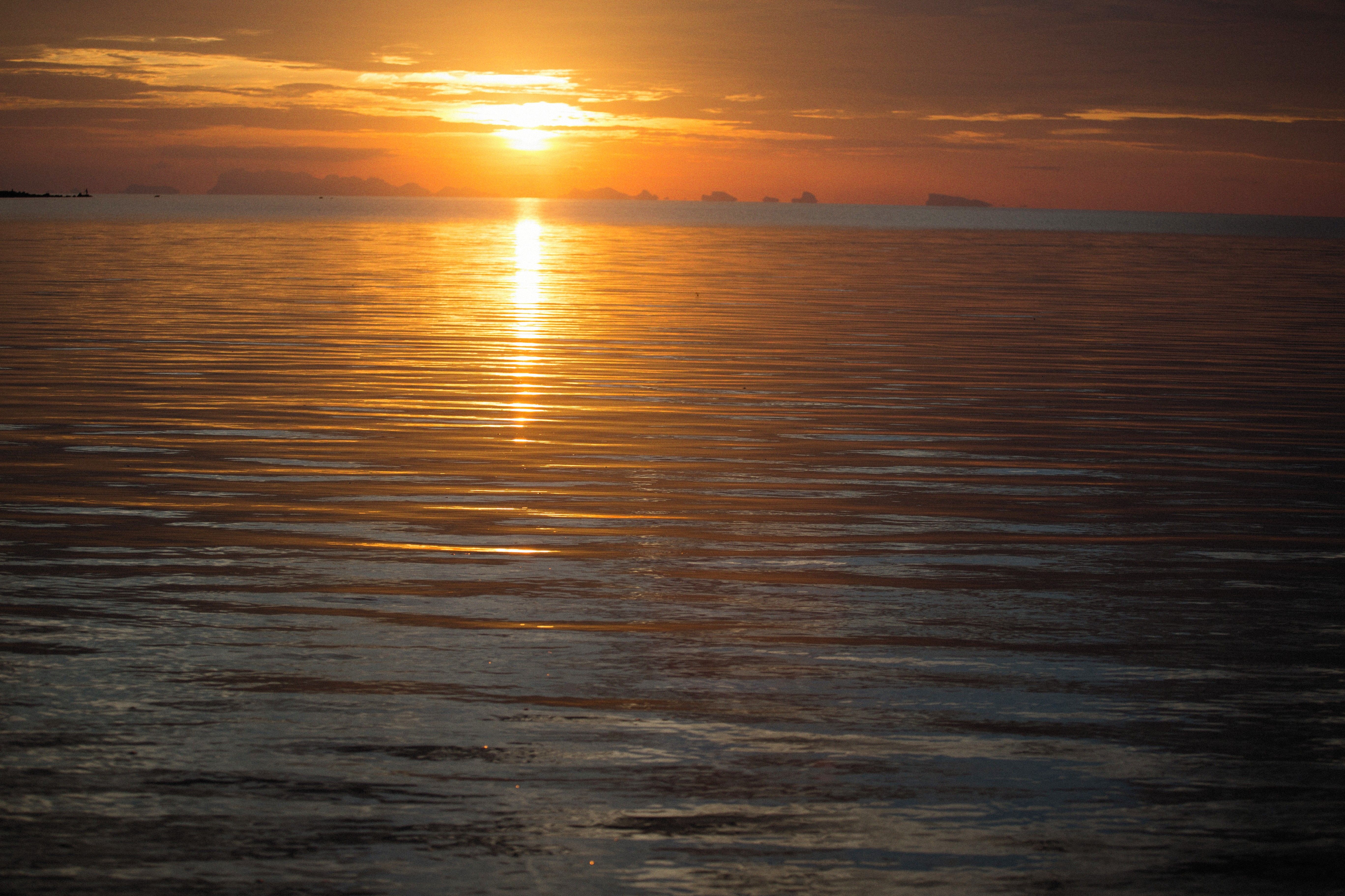 Sunsets Over Water Photos, Download The BEST Free Sunsets Over Water ...