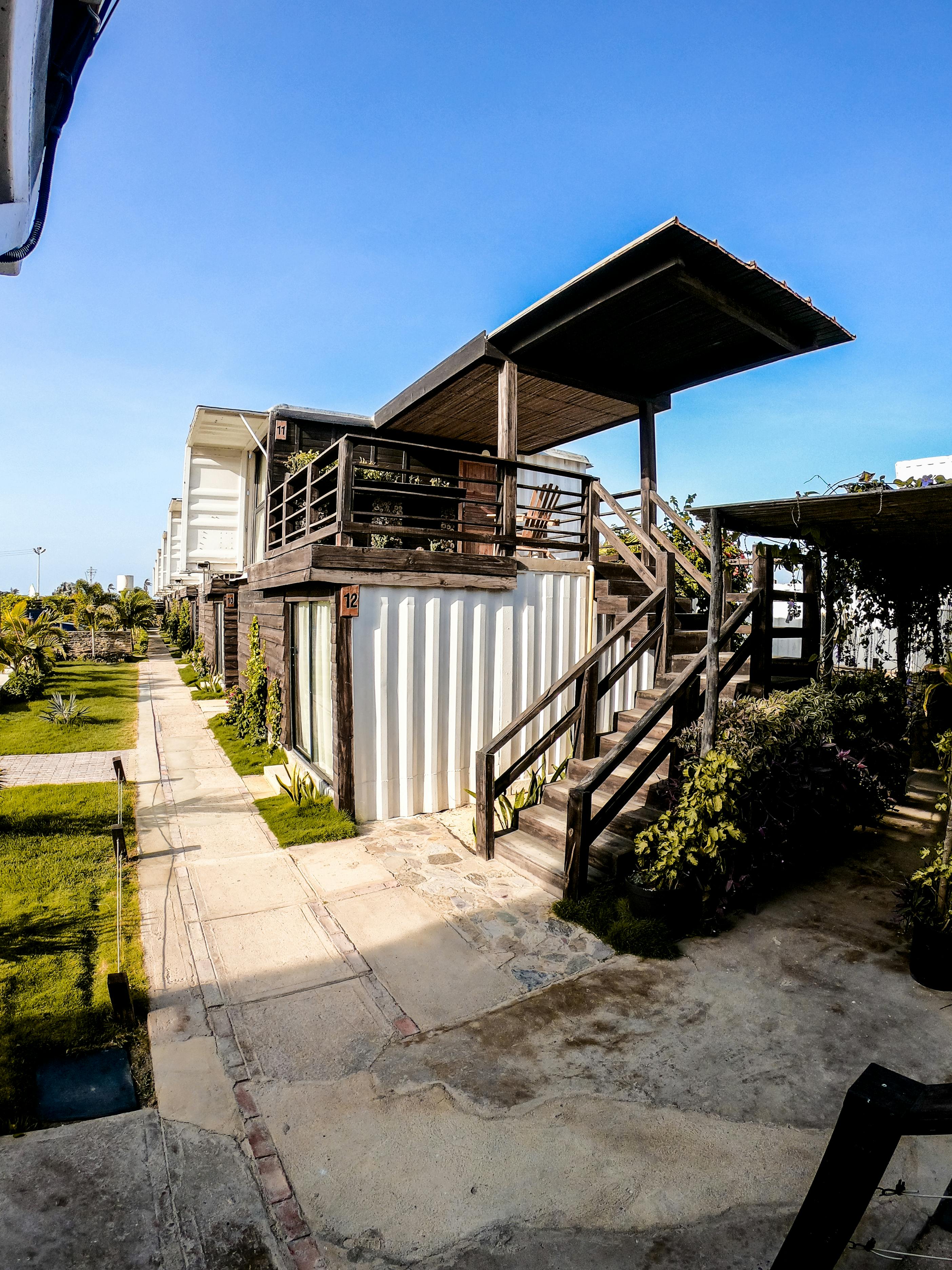 Cottage in a Resort · Free Stock Photo