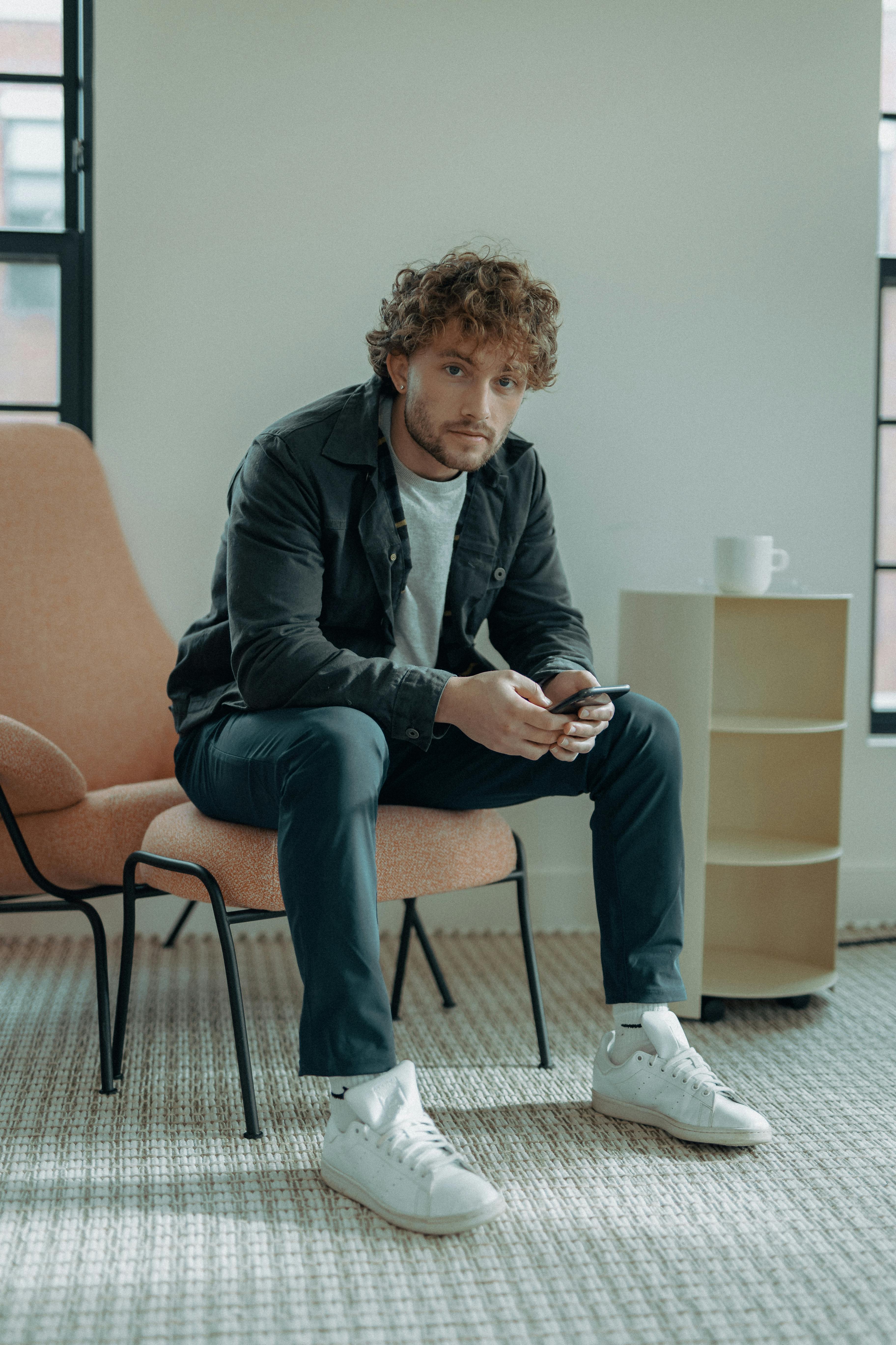 Man Using Smart Phone · Free Stock Photo