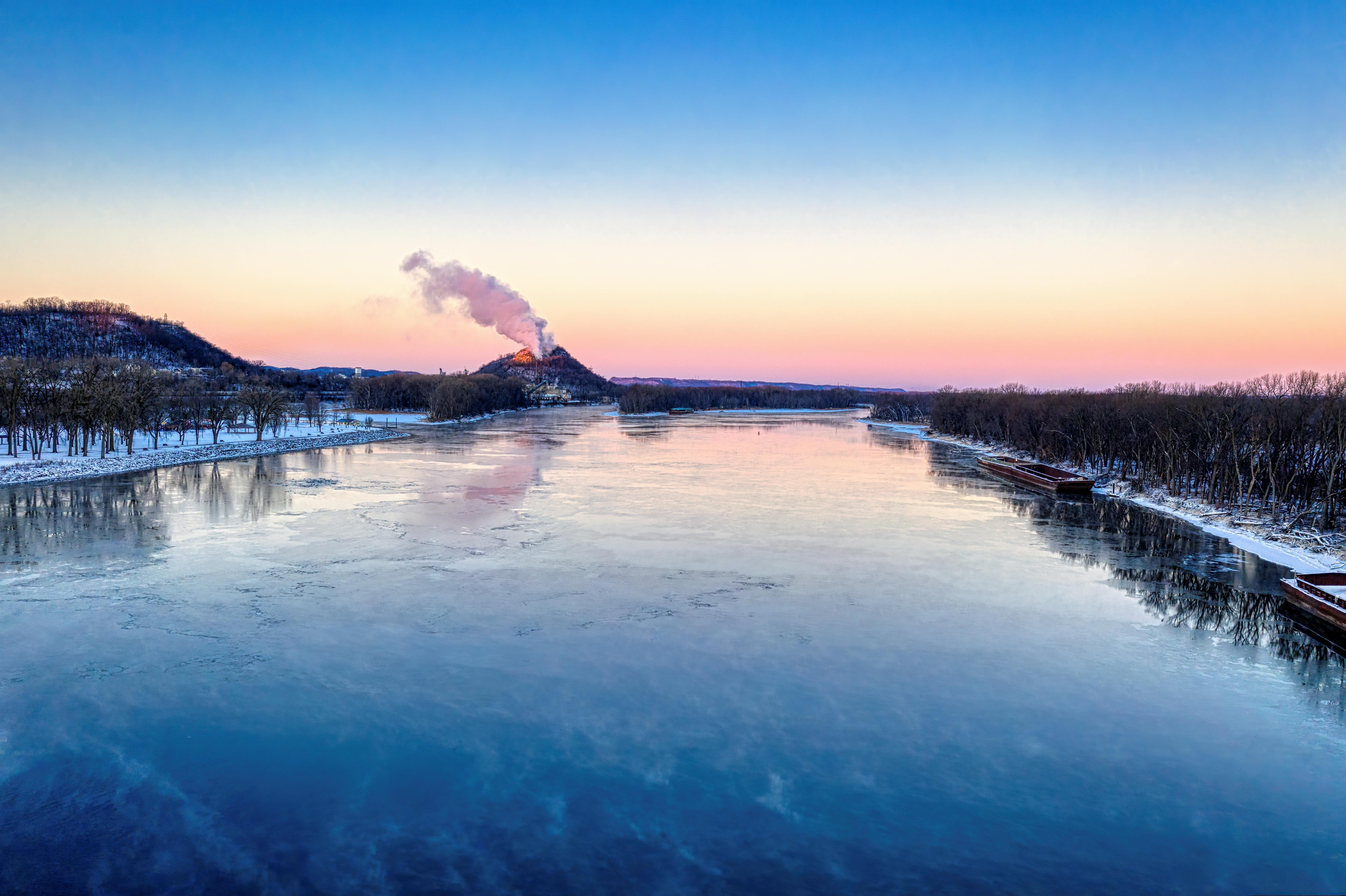 Photo of a Frozen Lake · Free Stock Photo