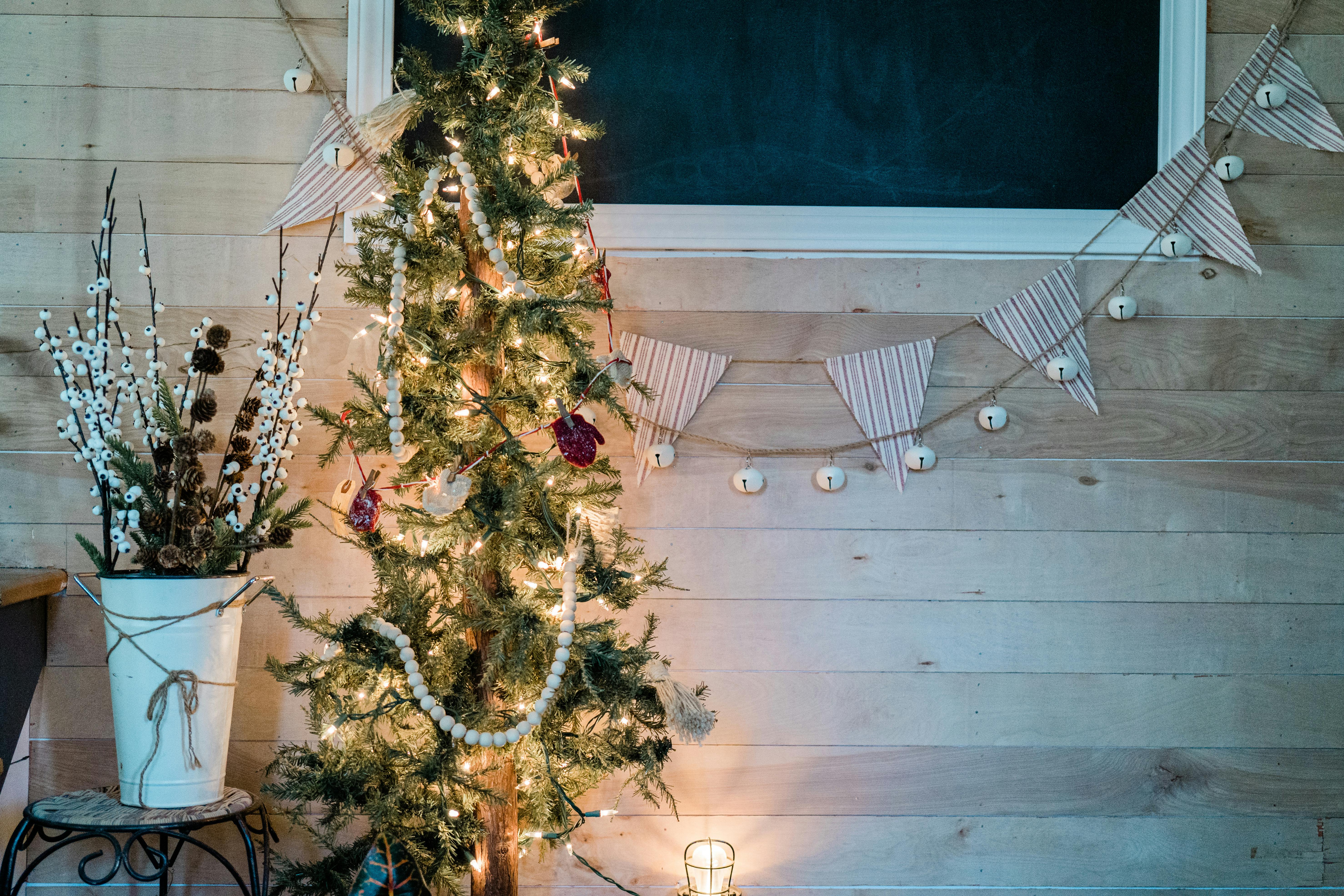 Small Christmas Tree and Christmas Decorations · Free Stock Photo