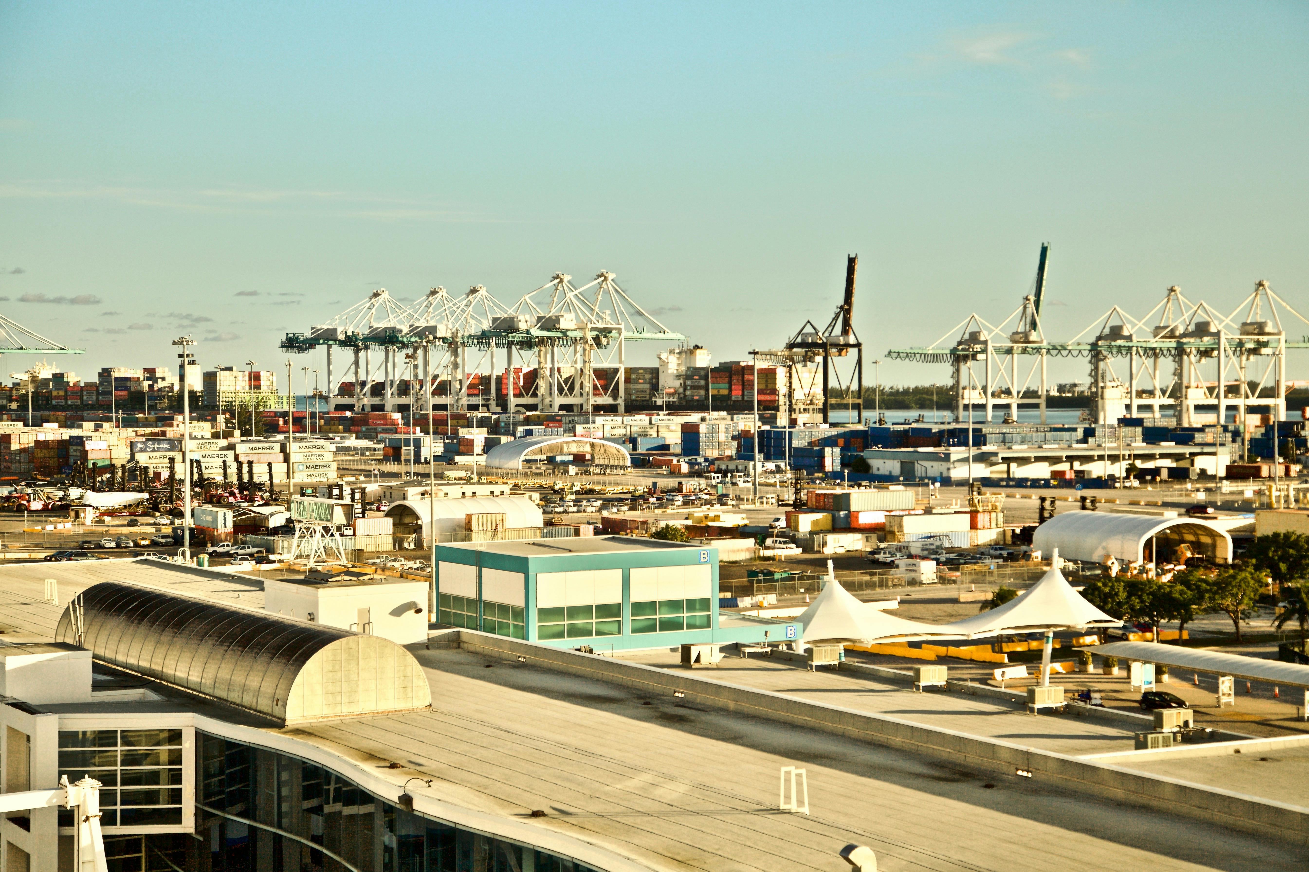 A Seaport in the City · Free Stock Photo