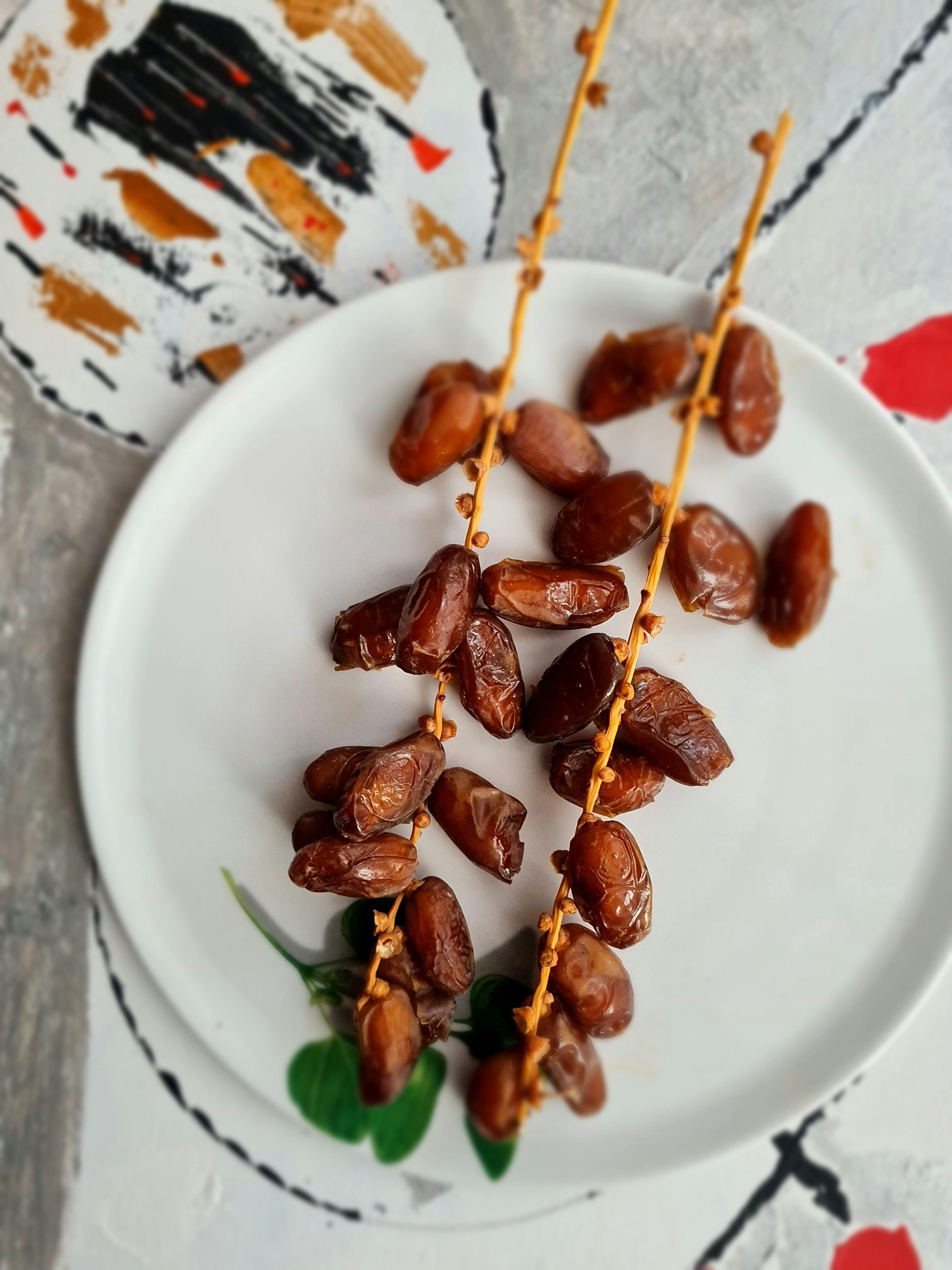 A Plate of Dates · Free Stock Photo