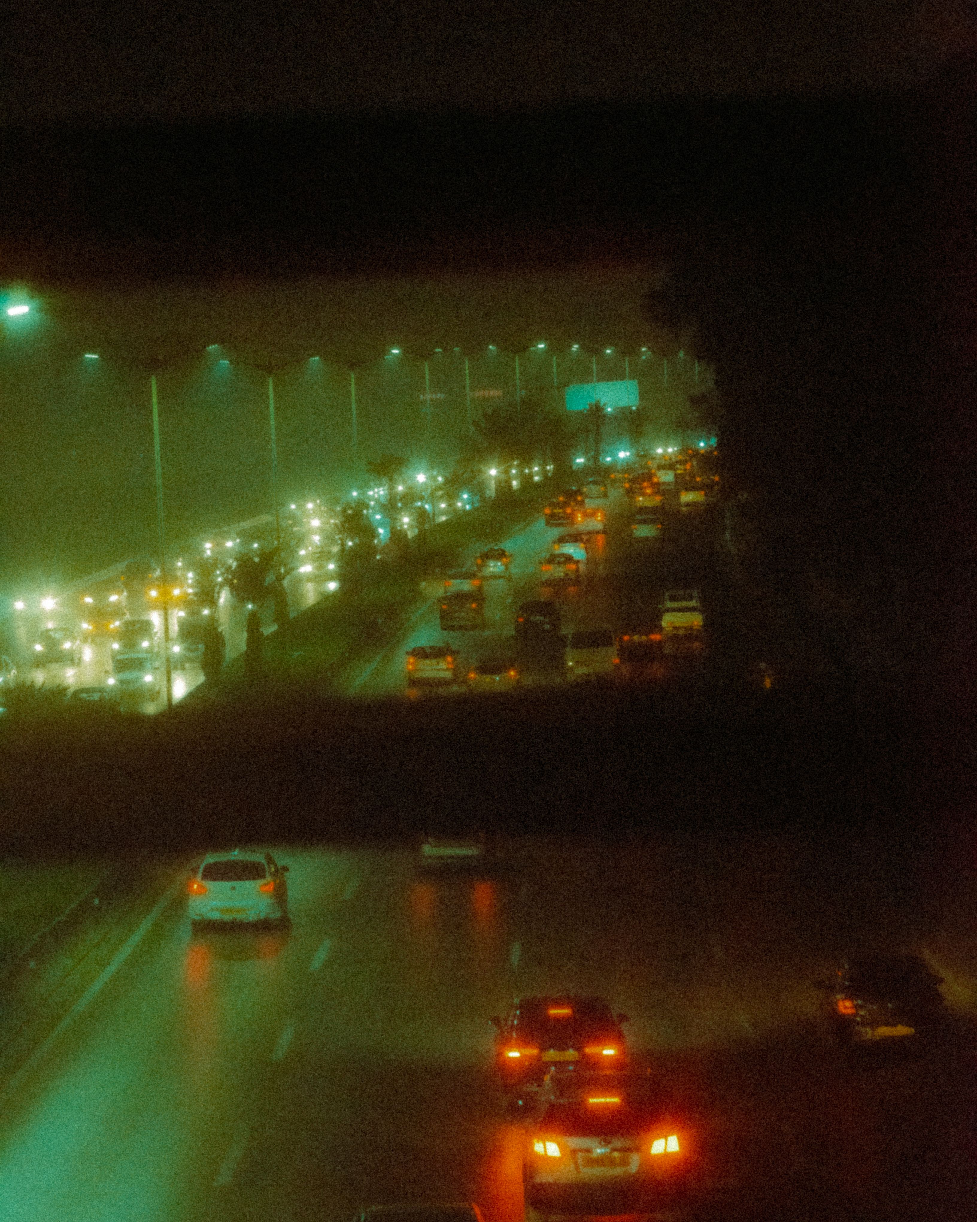 Cars Traveling on a Highway · Free Stock Photo