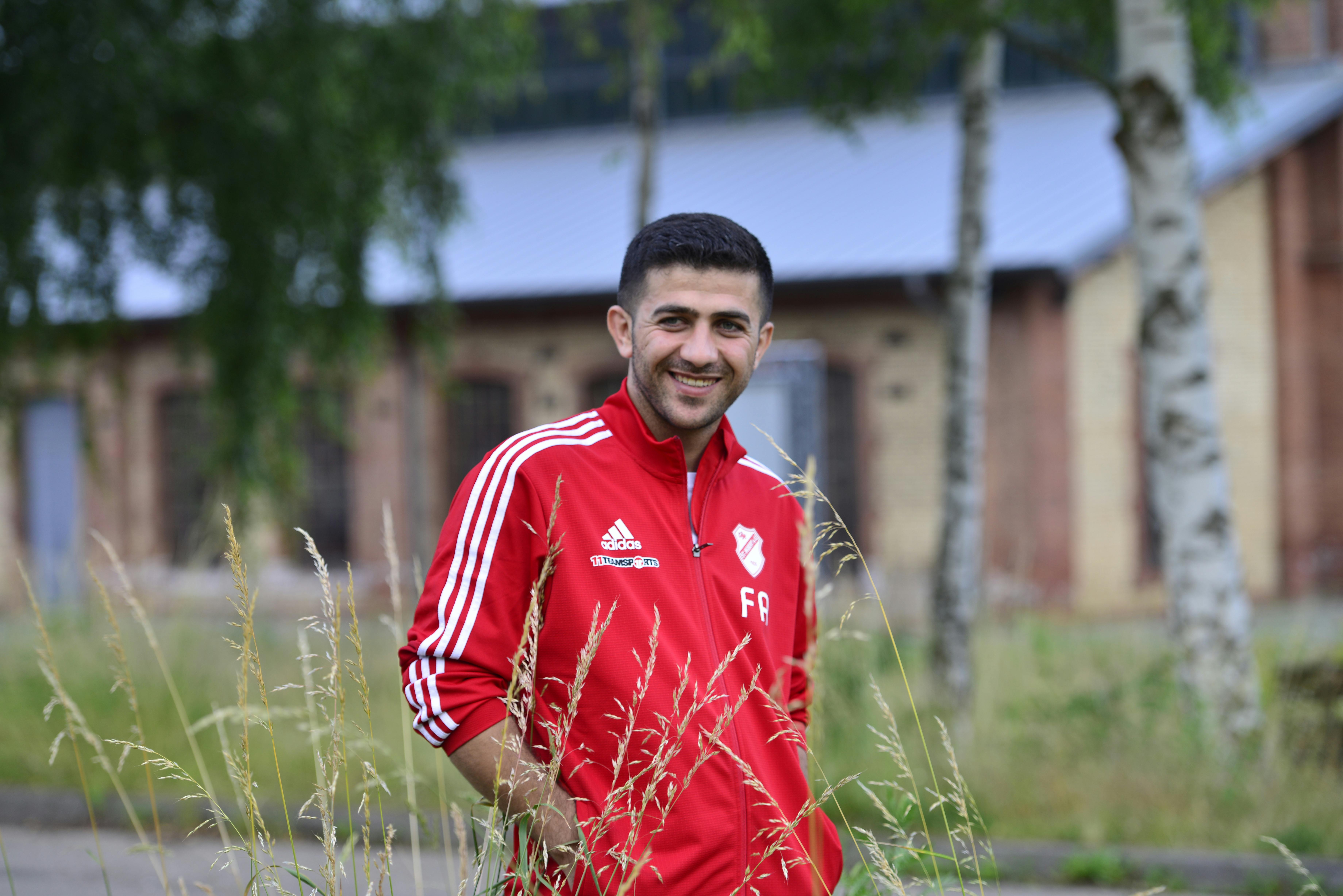 Man Wearing Red Jacket · Free Stock Photo