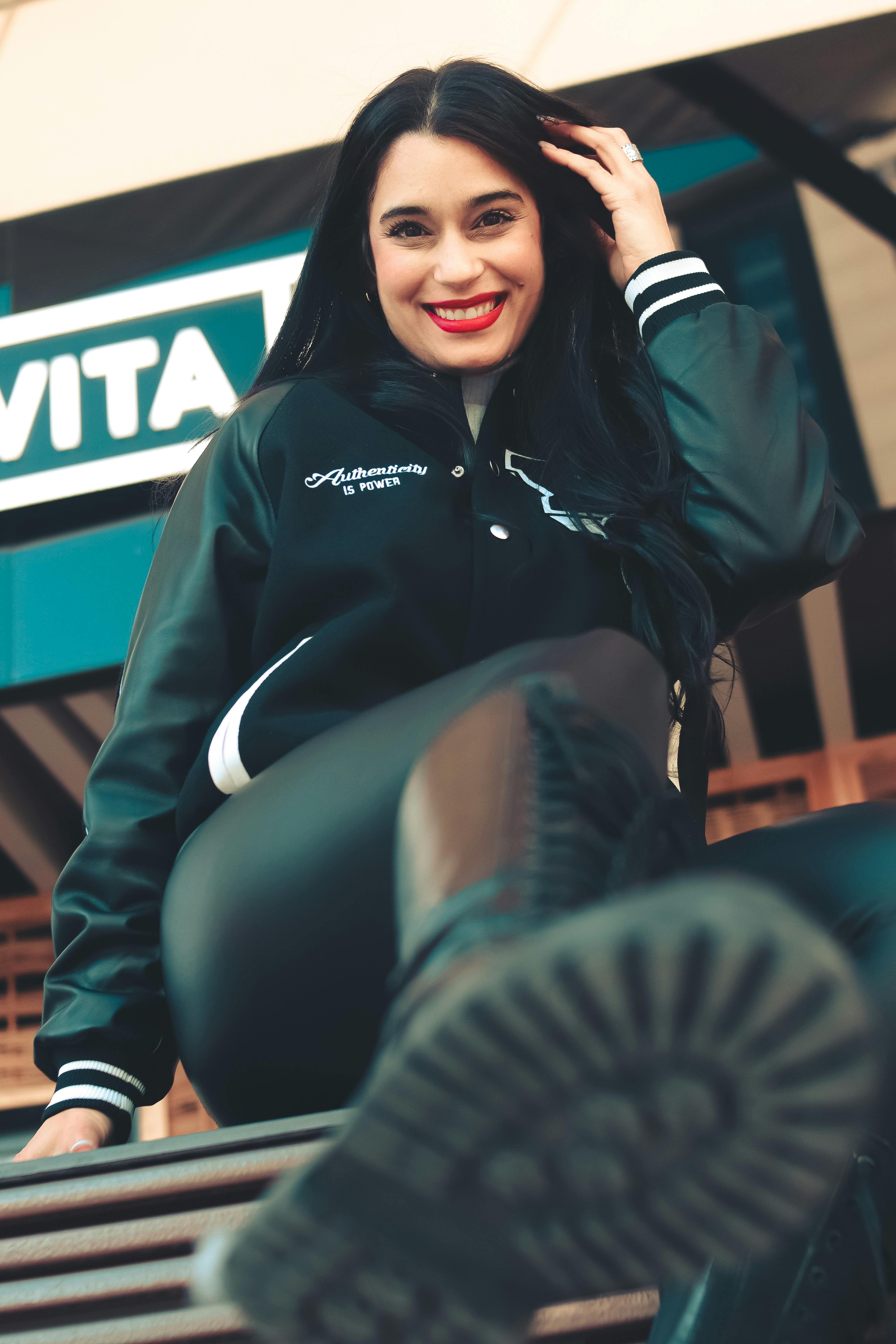 Person in Stylish Jacket · Free Stock Photo