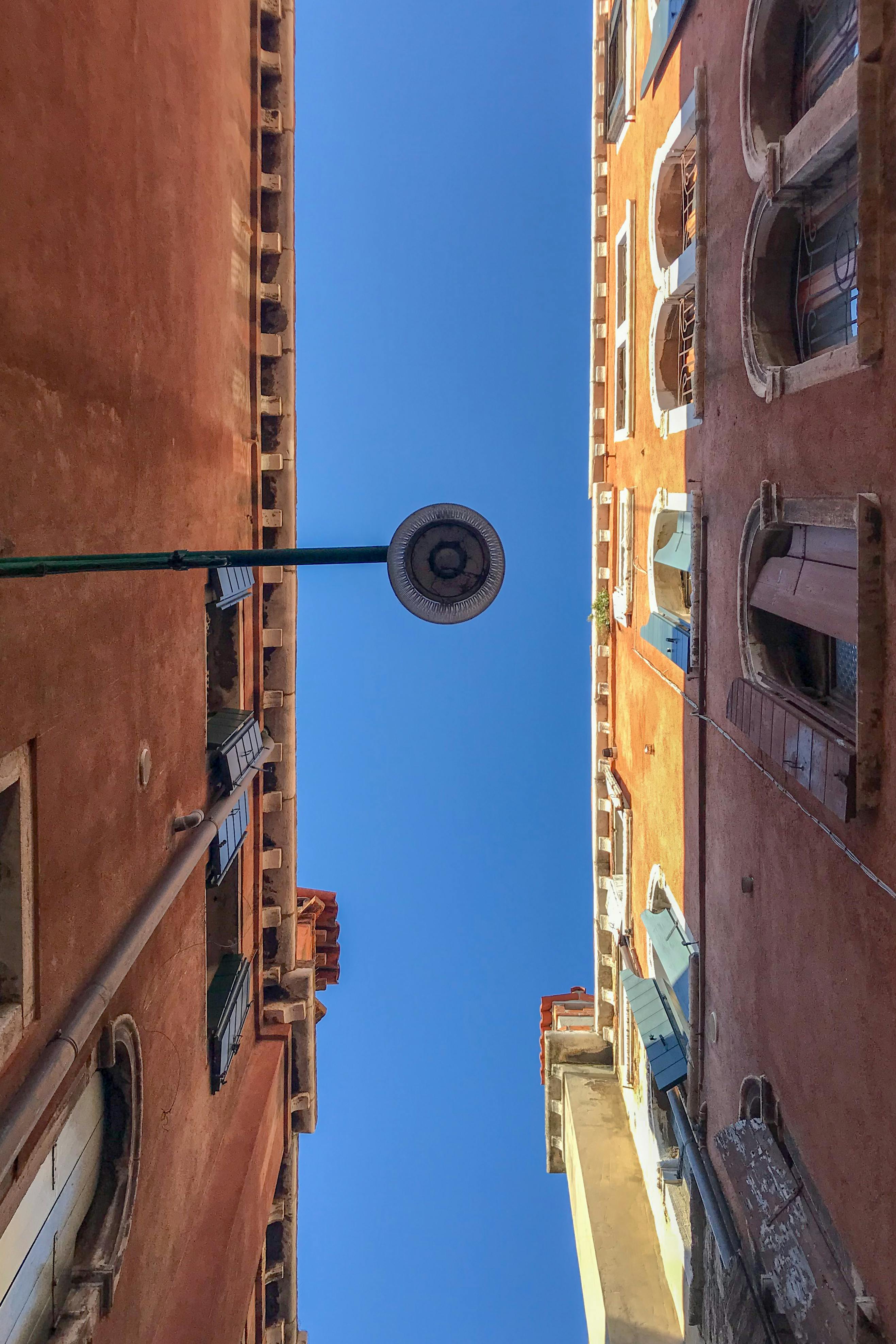 Street Lamps Decorated with Ivy · Free Stock Photo
