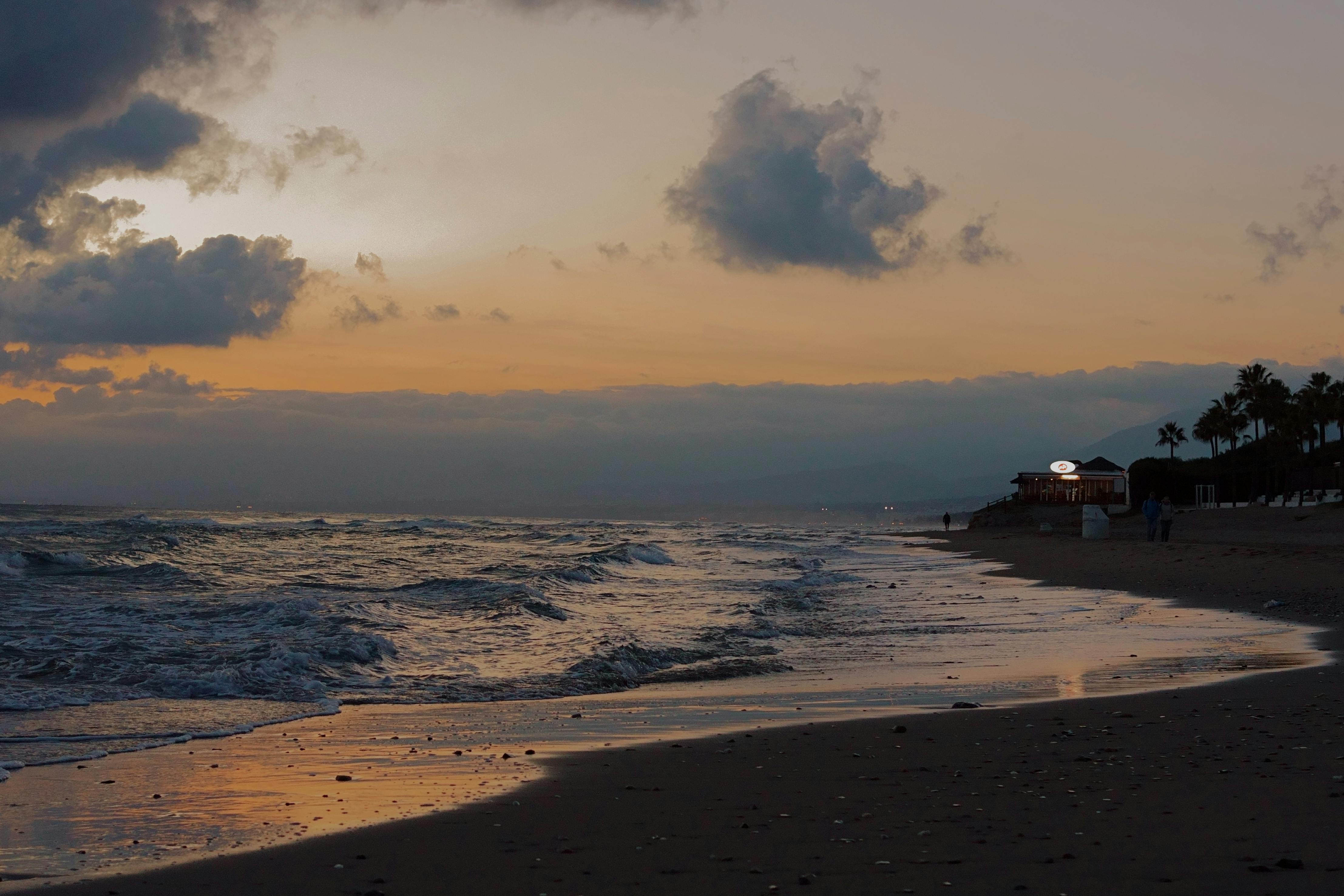 Jet Ski on Beach Shore · Free Stock Photo