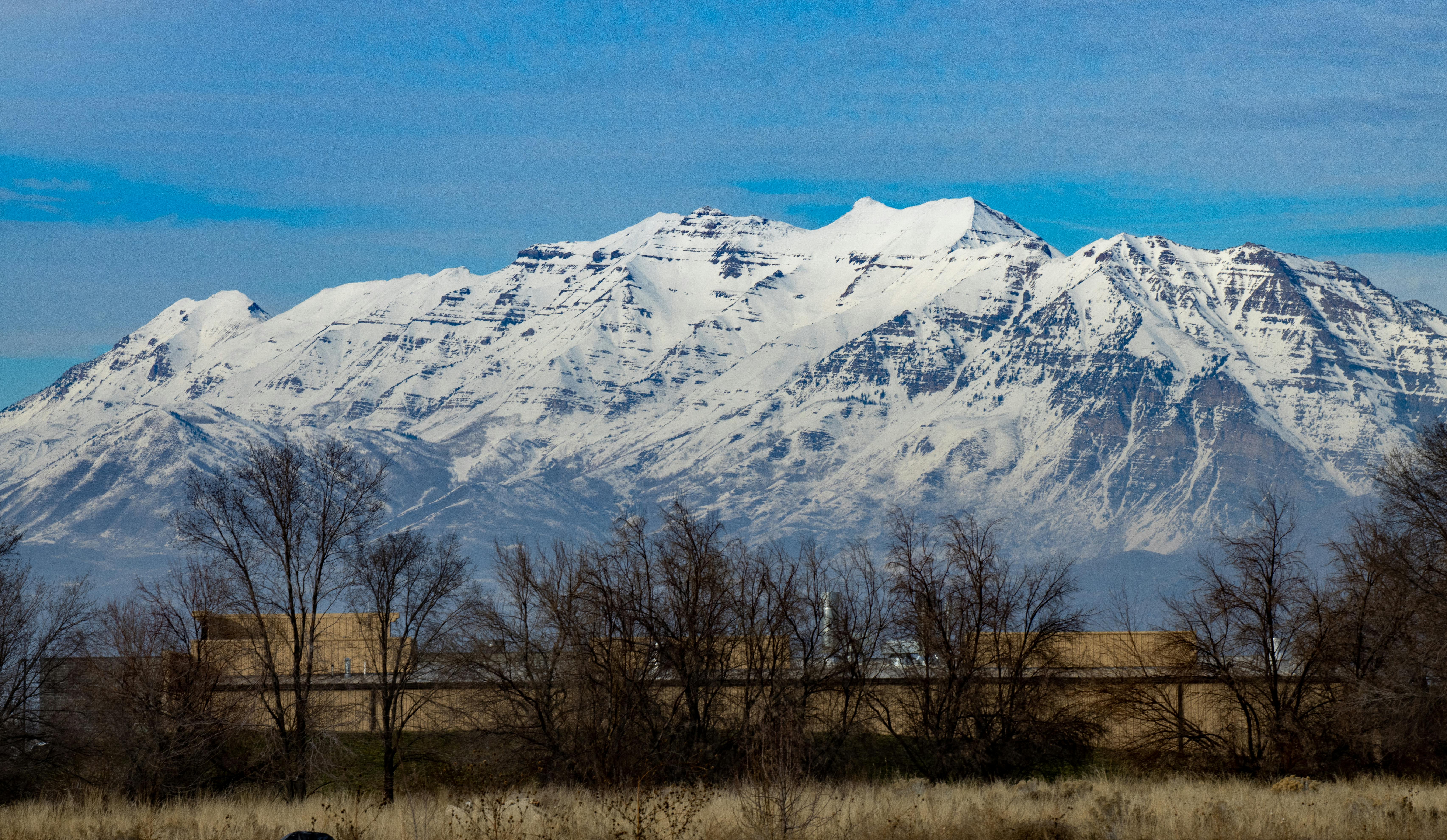 Snow Capped Mountains · Free Stock Photo
