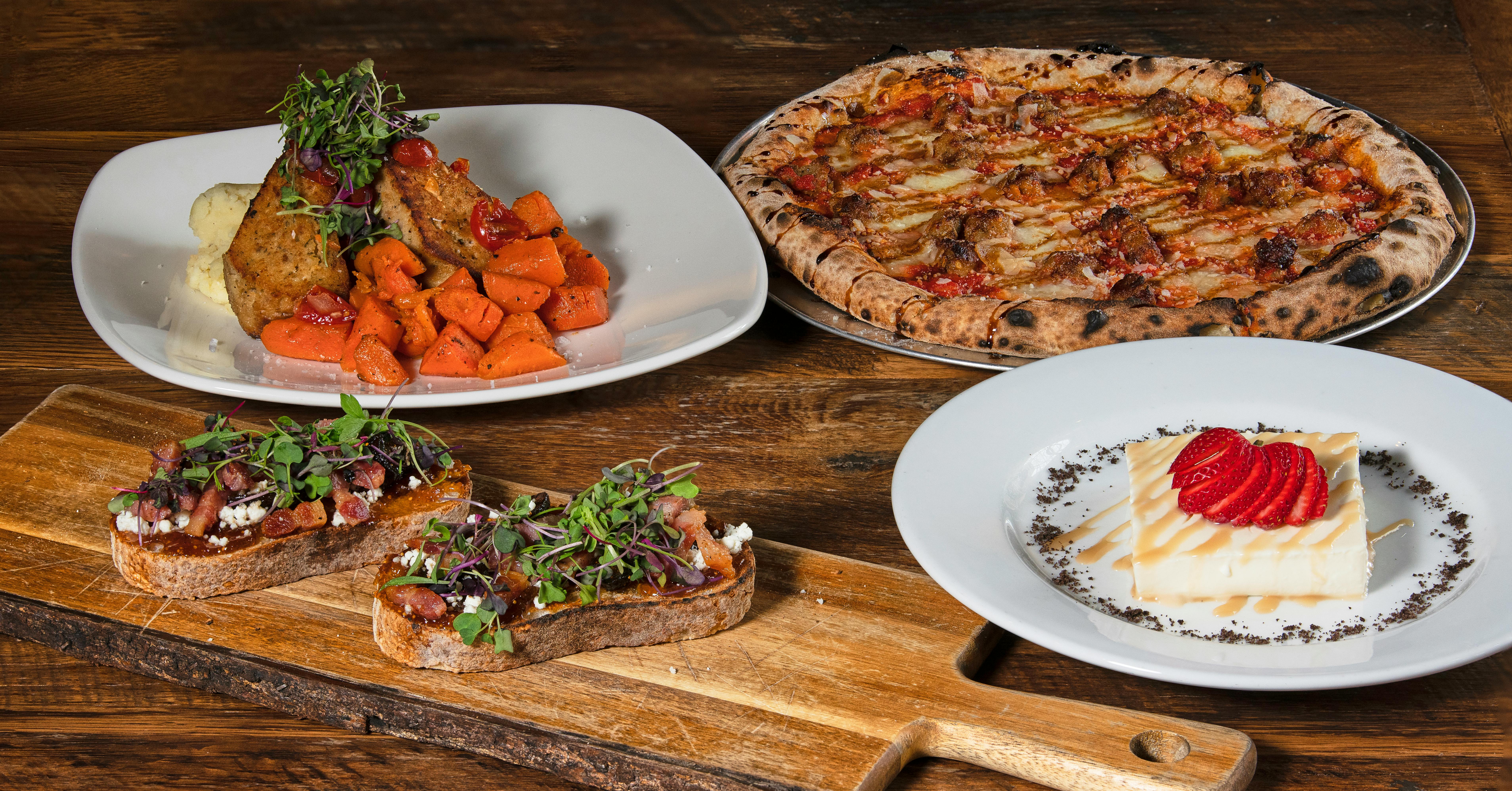 Toast Decorated with Pink Flowers on a Ceramic Plate · Free Stock Photo