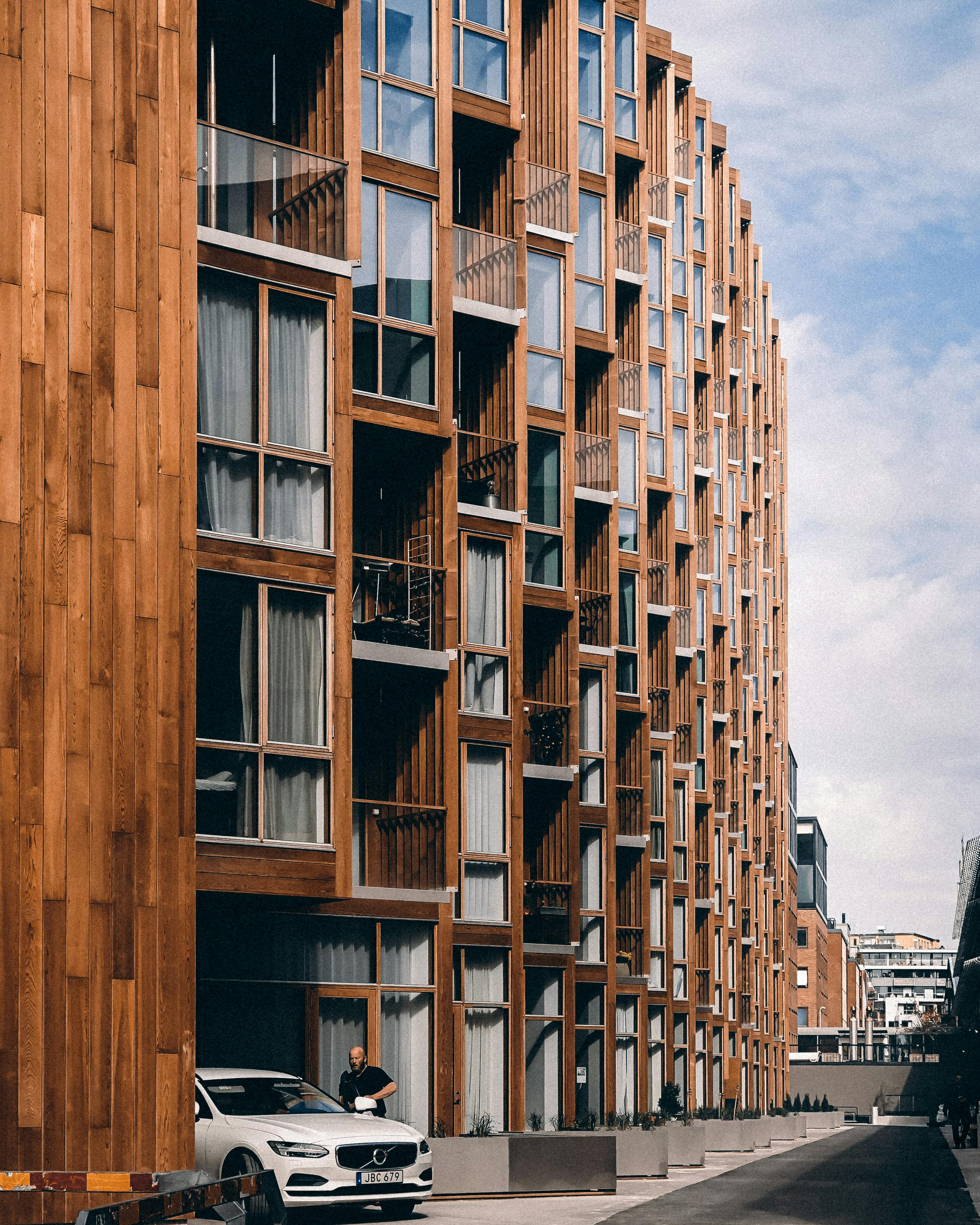 Apartment Buildings in a City in India · Free Stock Photo
