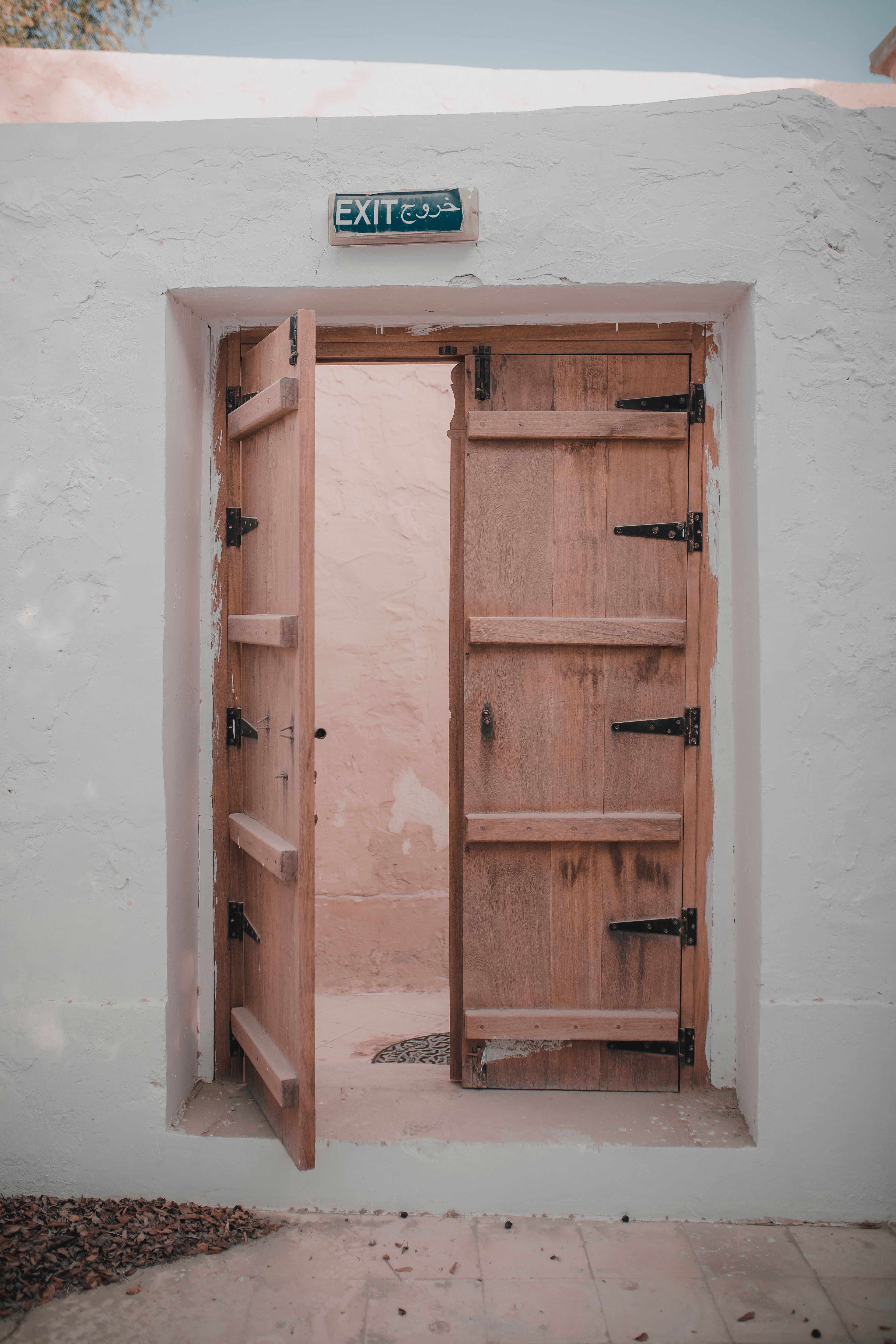 Open Fire Doors Photos, Download The BEST Free Open Fire Doors Stock ...
