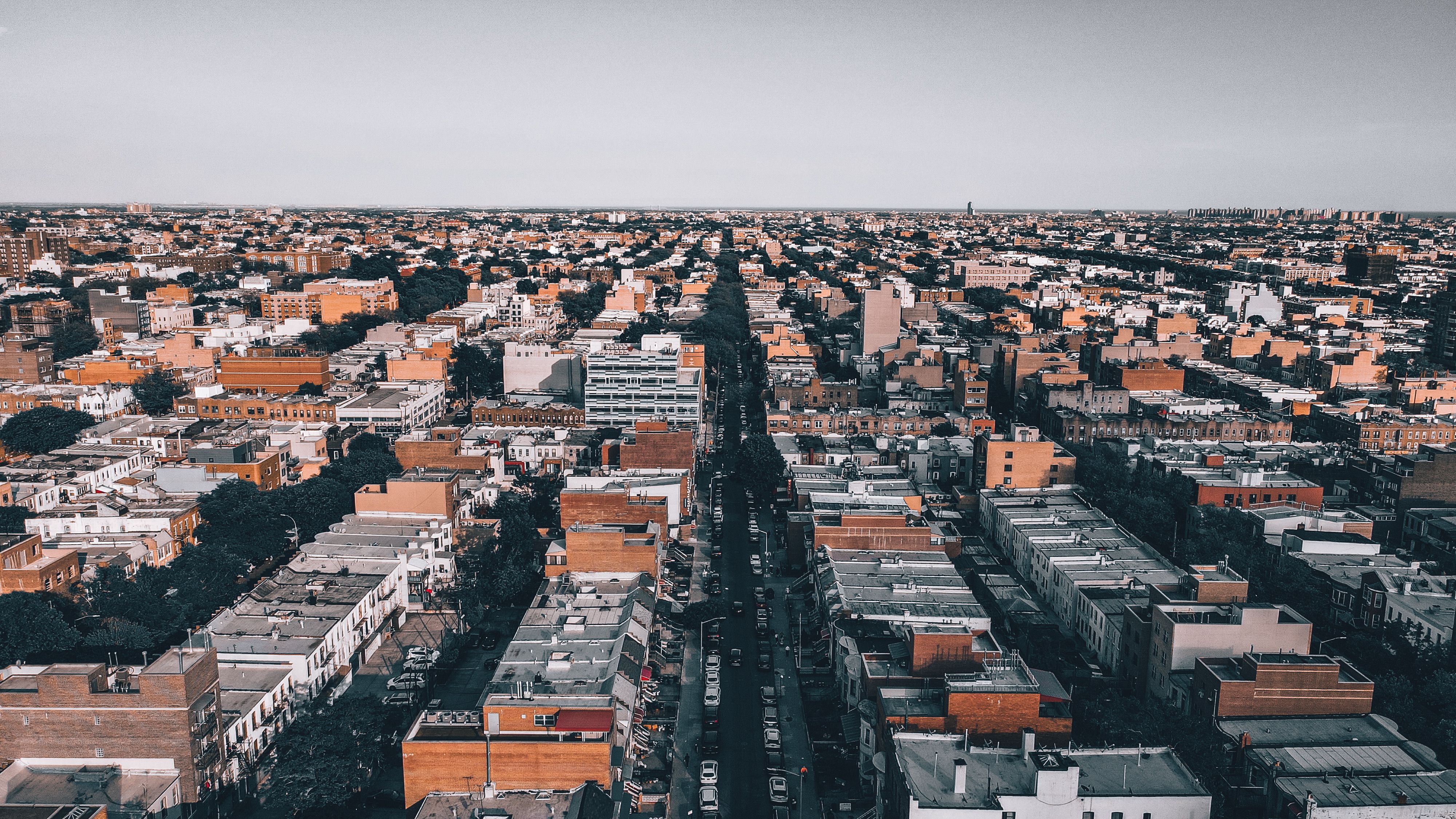 Aerial Shot of City Buildings · Free Stock Photo
