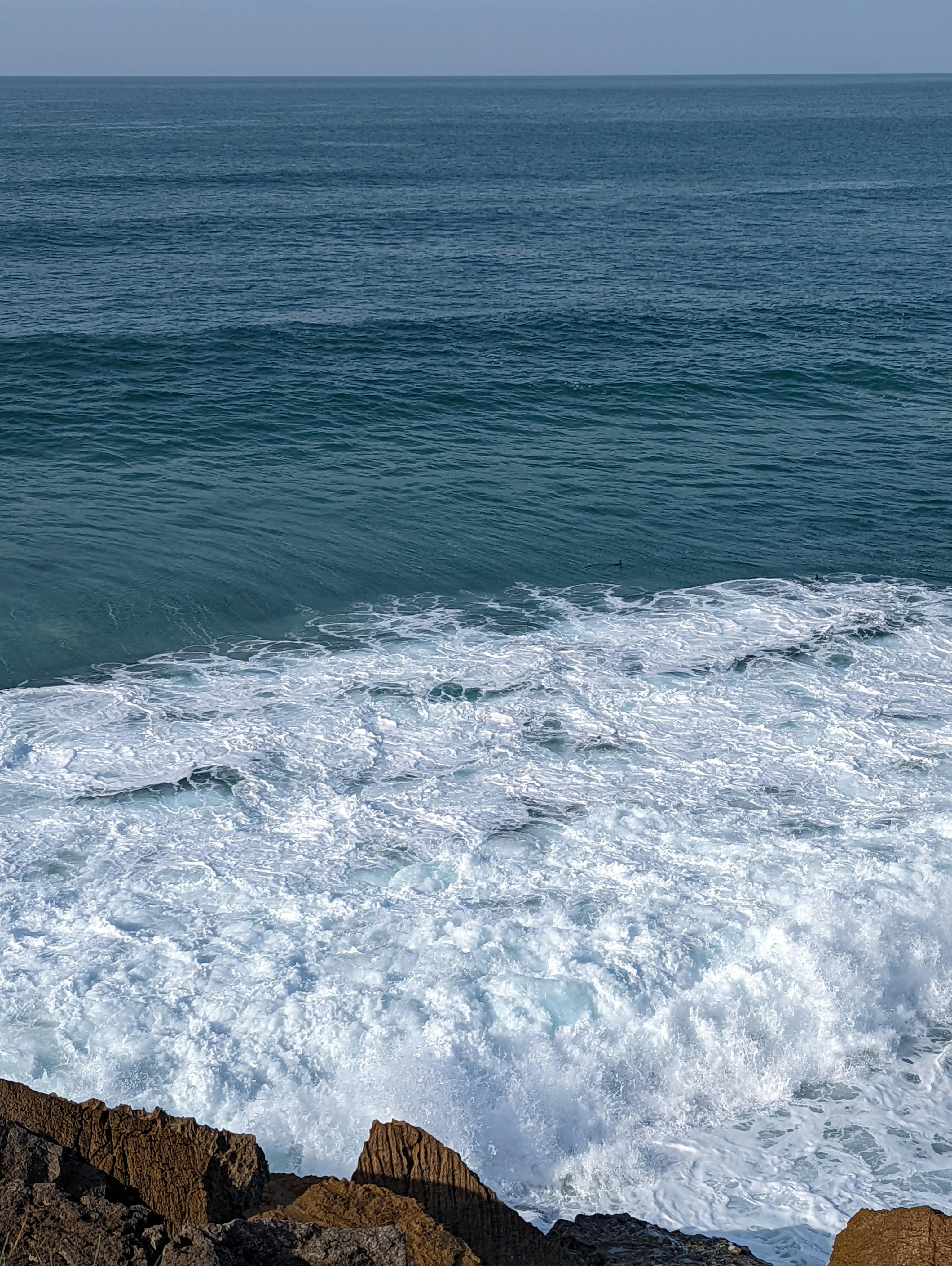 Photo of a Seacoast · Free Stock Photo