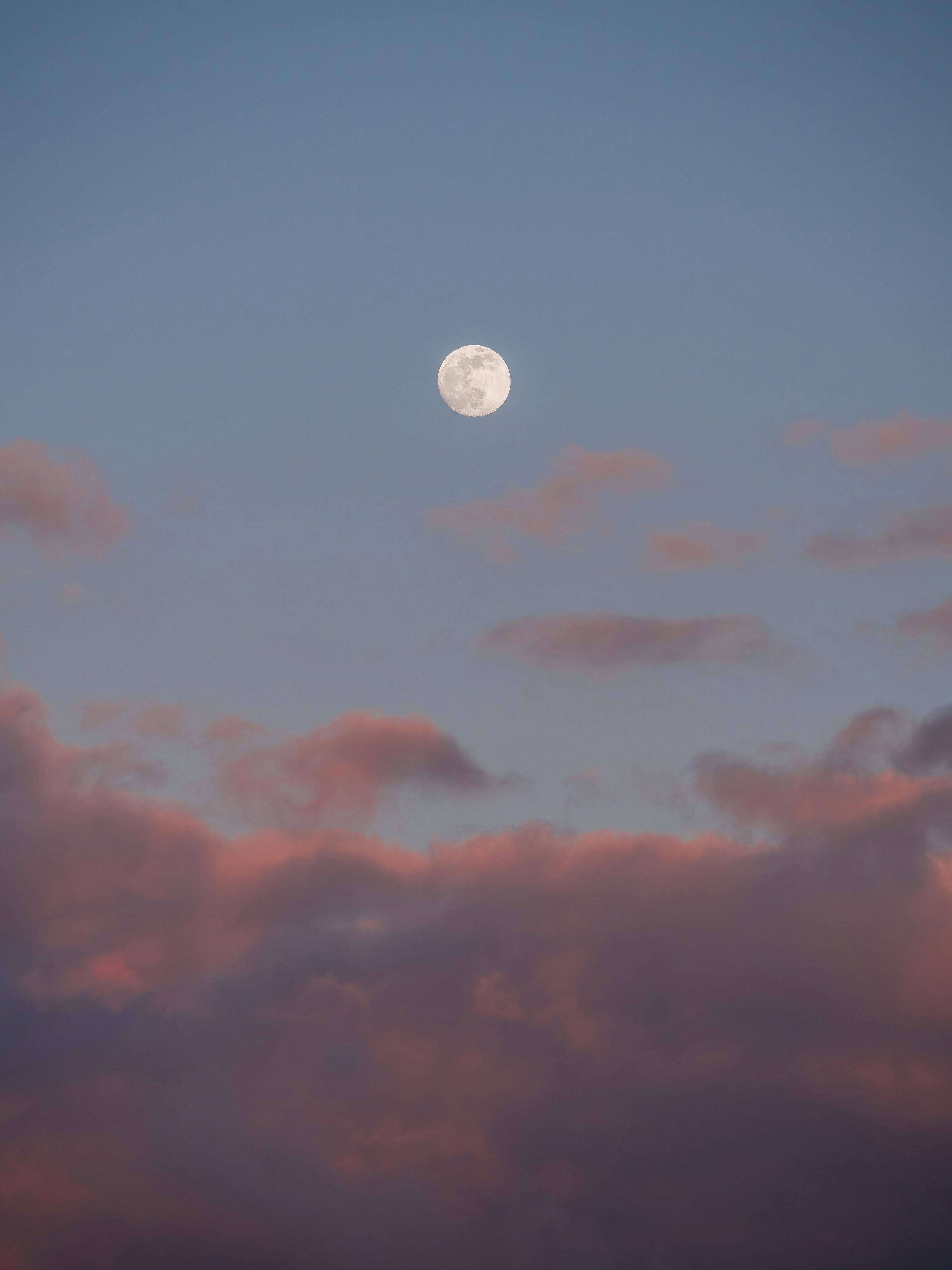 Moon Light Reflection on Sea · Free Stock Photo