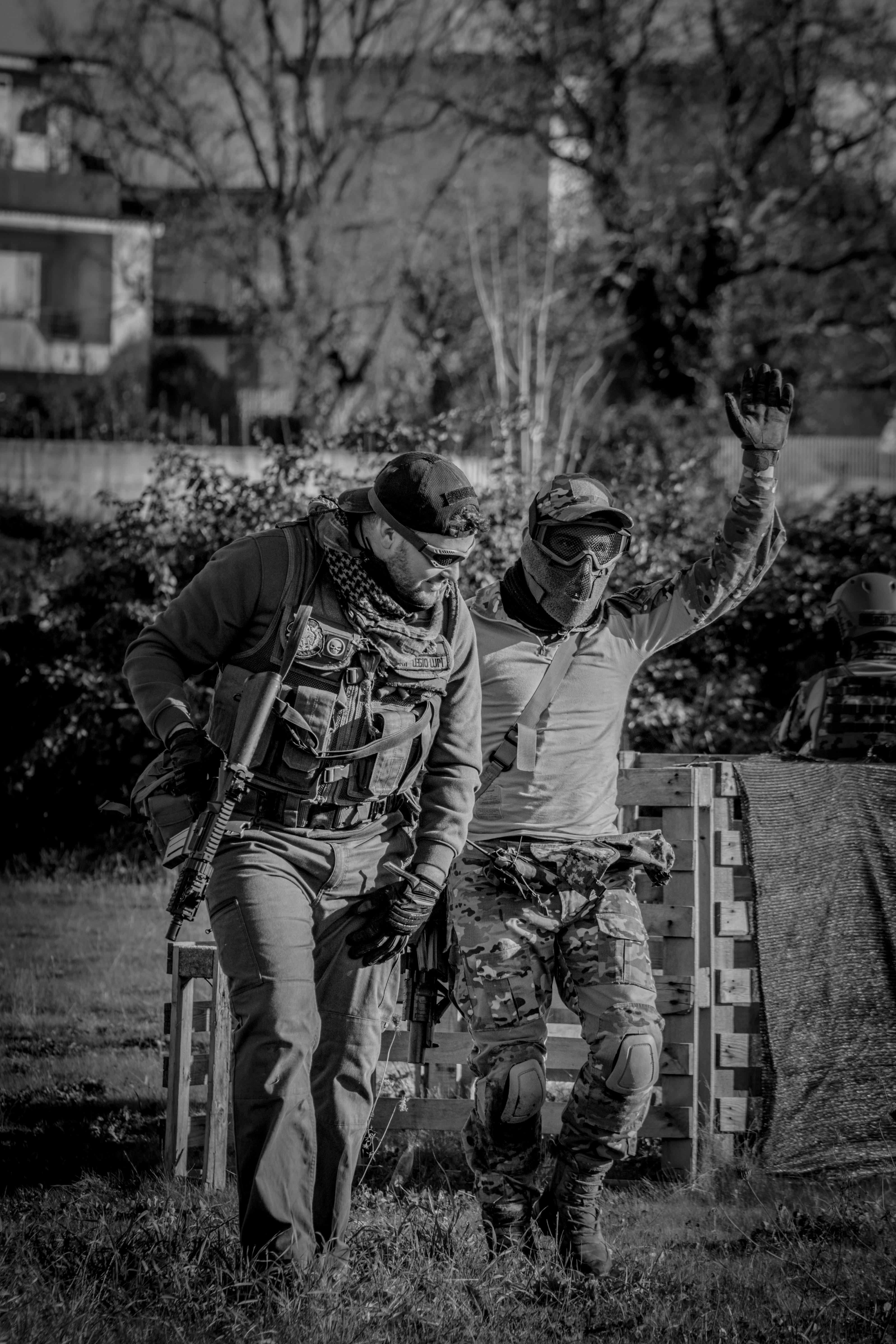 Guns Raised Photos, Download The BEST Free Guns Raised Stock Photos ...