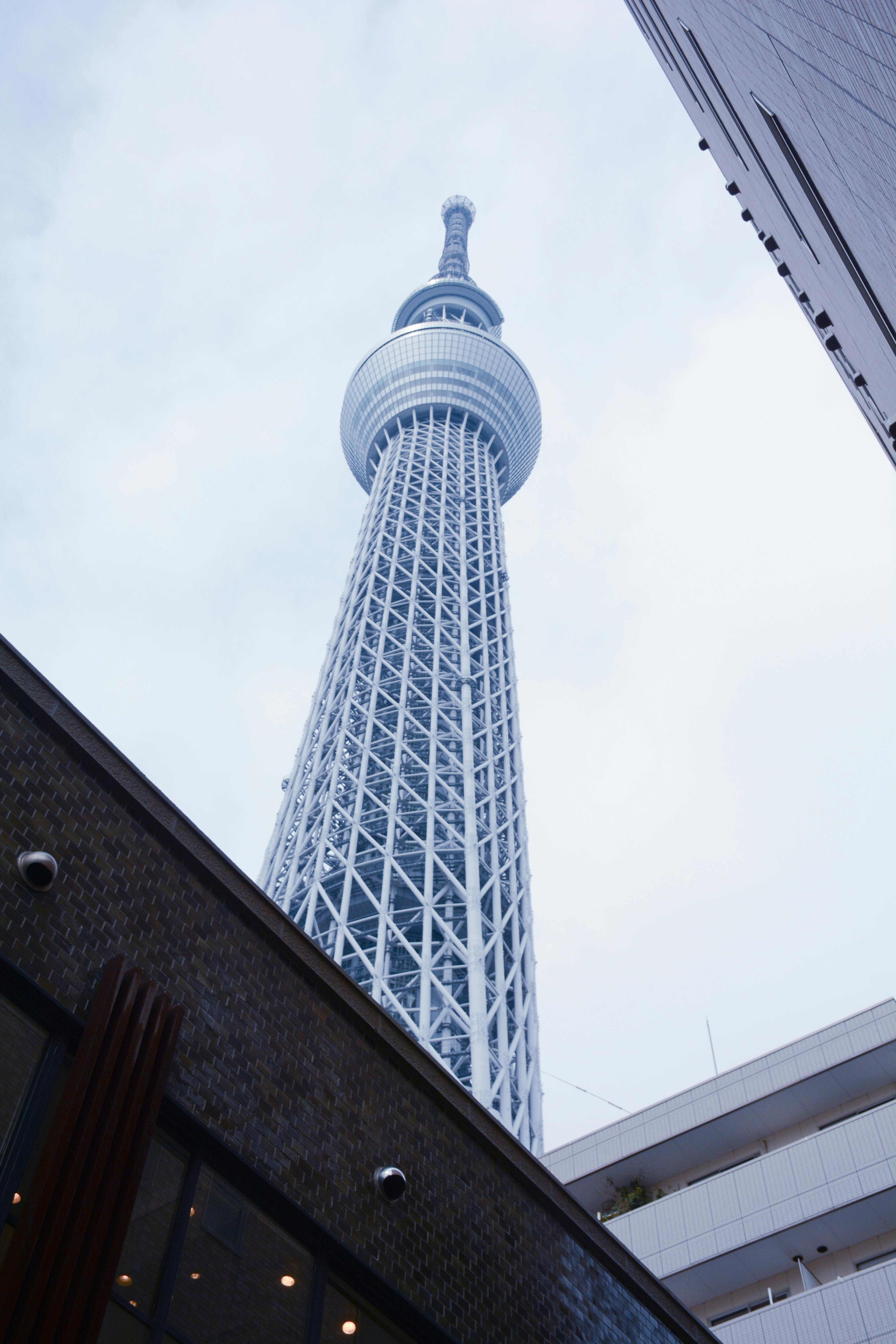 Bottom View of Tokyo Tower · Free Stock Photo