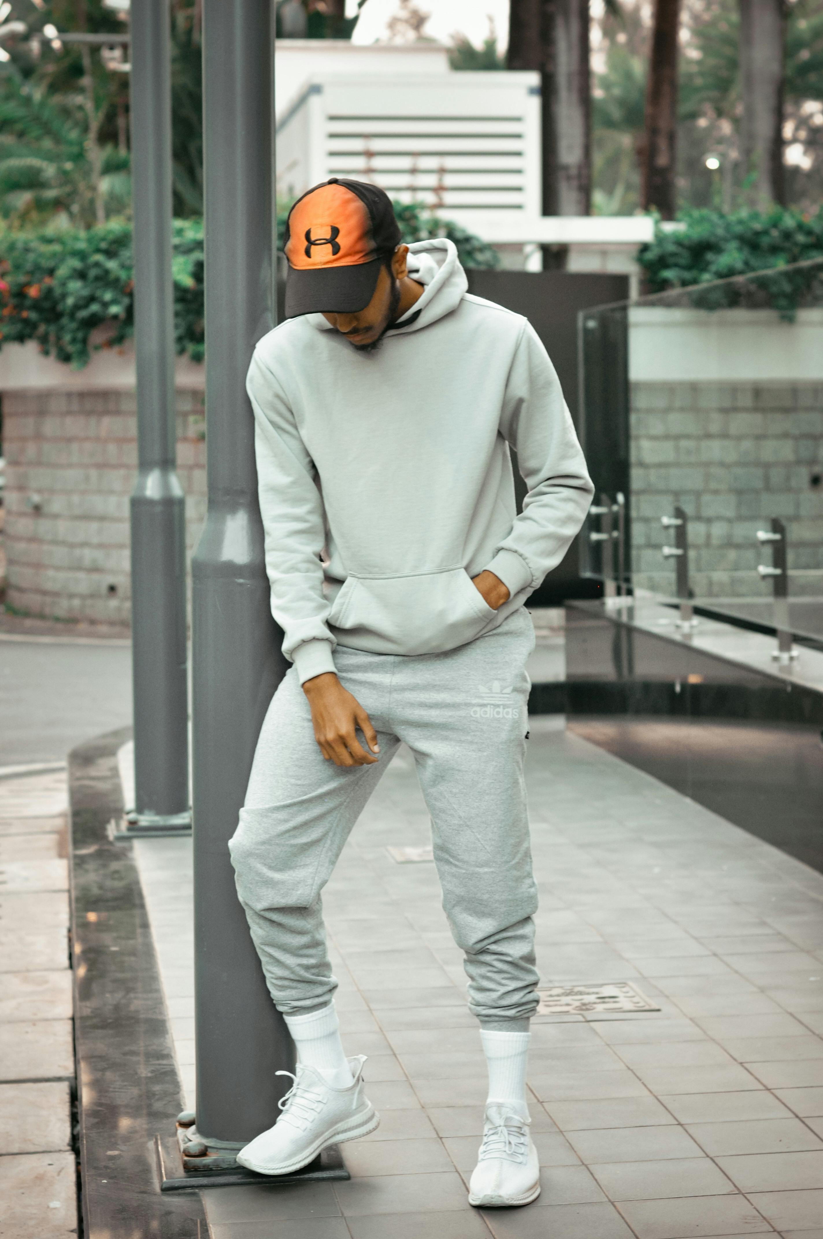 Man in Cap and Hoodie · Free Stock Photo