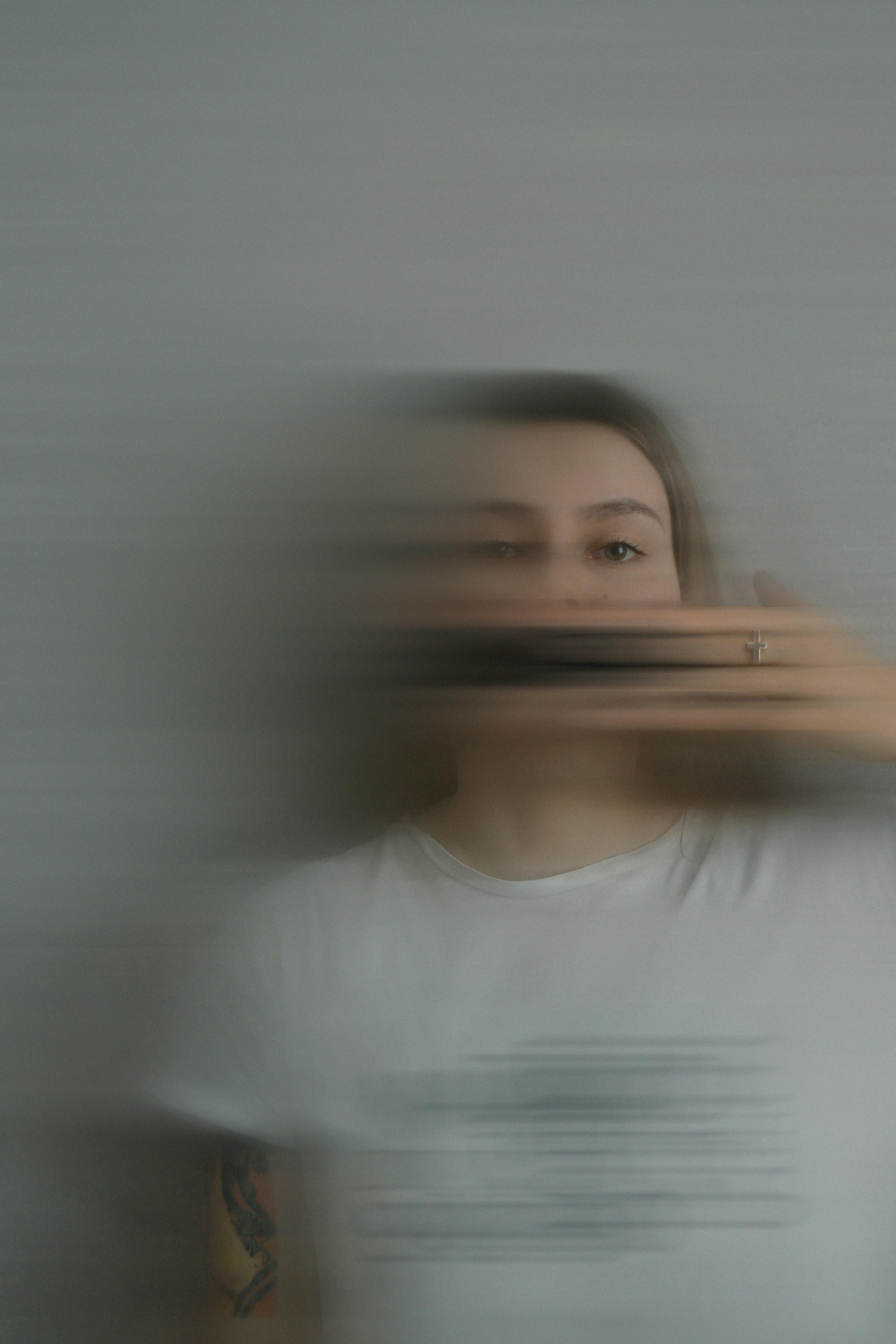 Black Canon Dslr Camera Behind Clear Highball Glass · Free Stock Photo