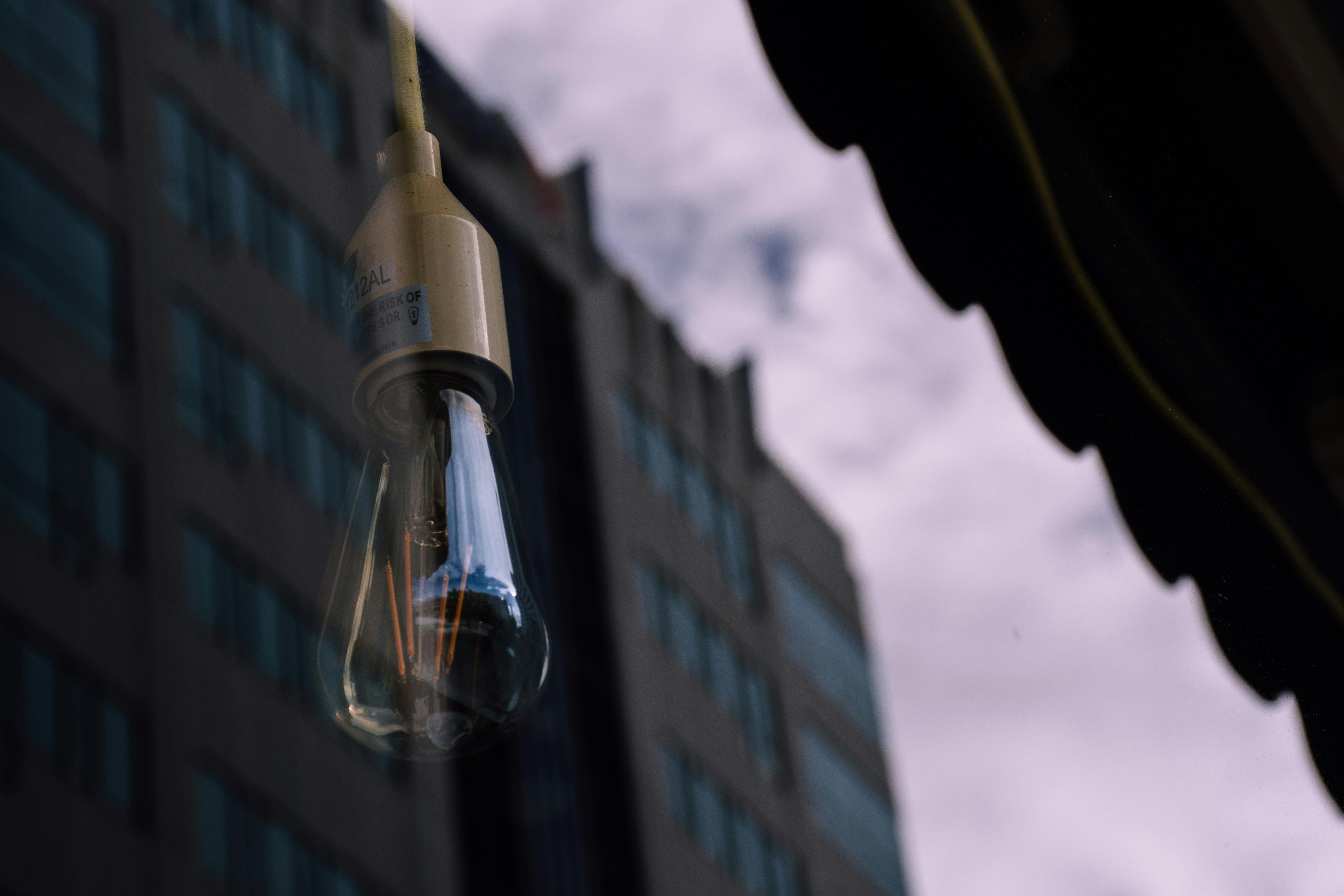 Light Bulb · Free Stock Photo