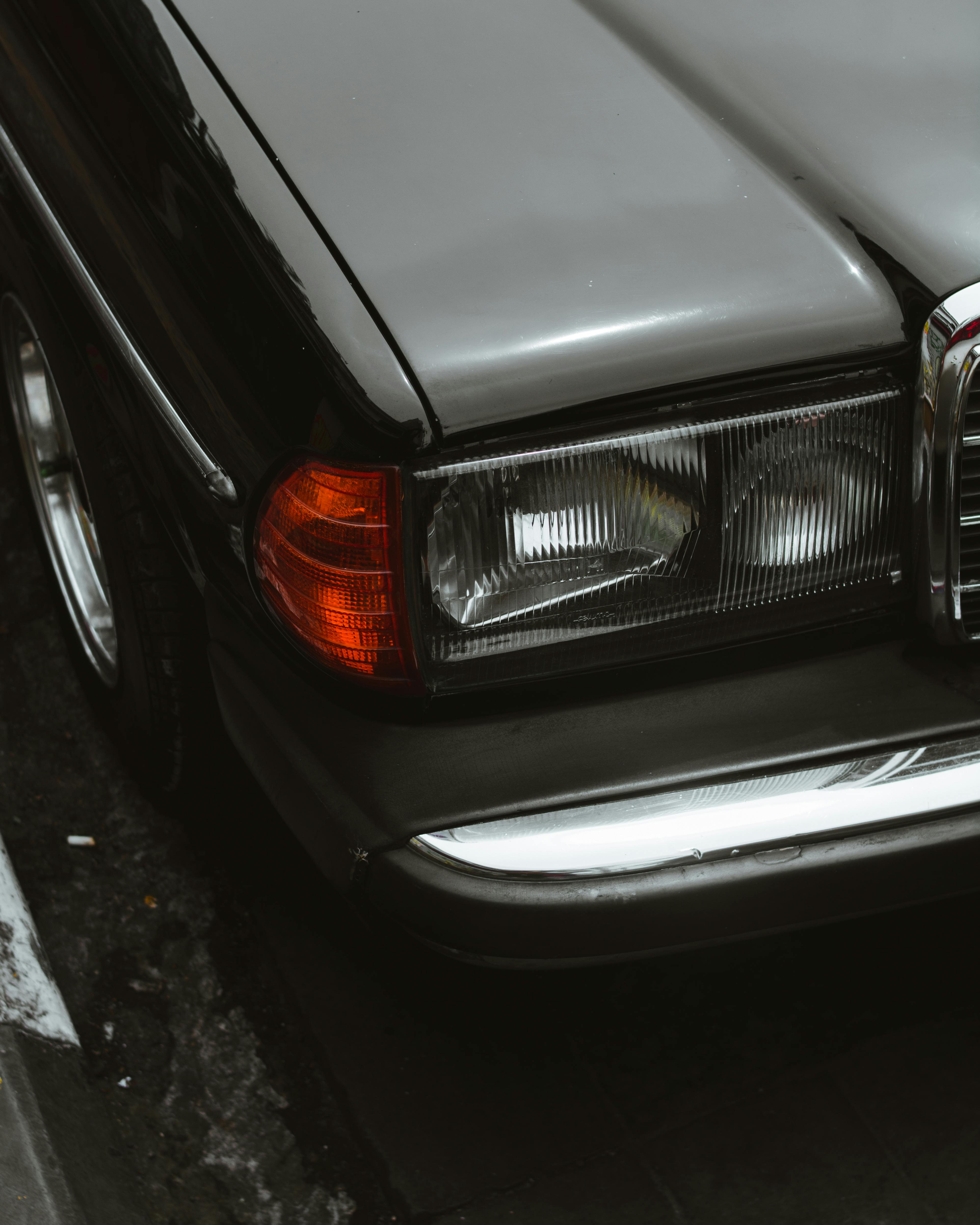 Close Up Shot of a Car · Free Stock Photo