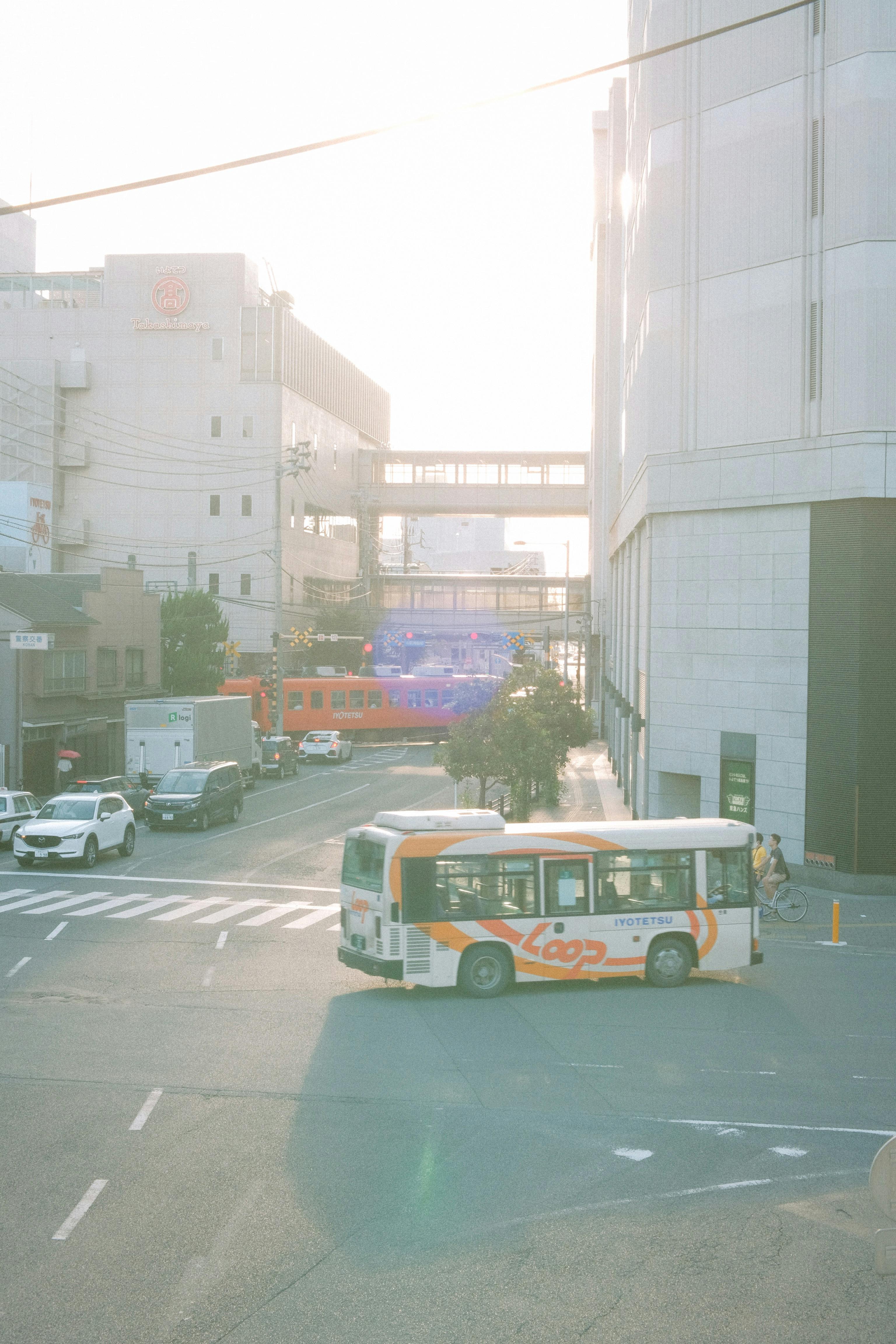 Old Commercial Buildings · Free Stock Photo