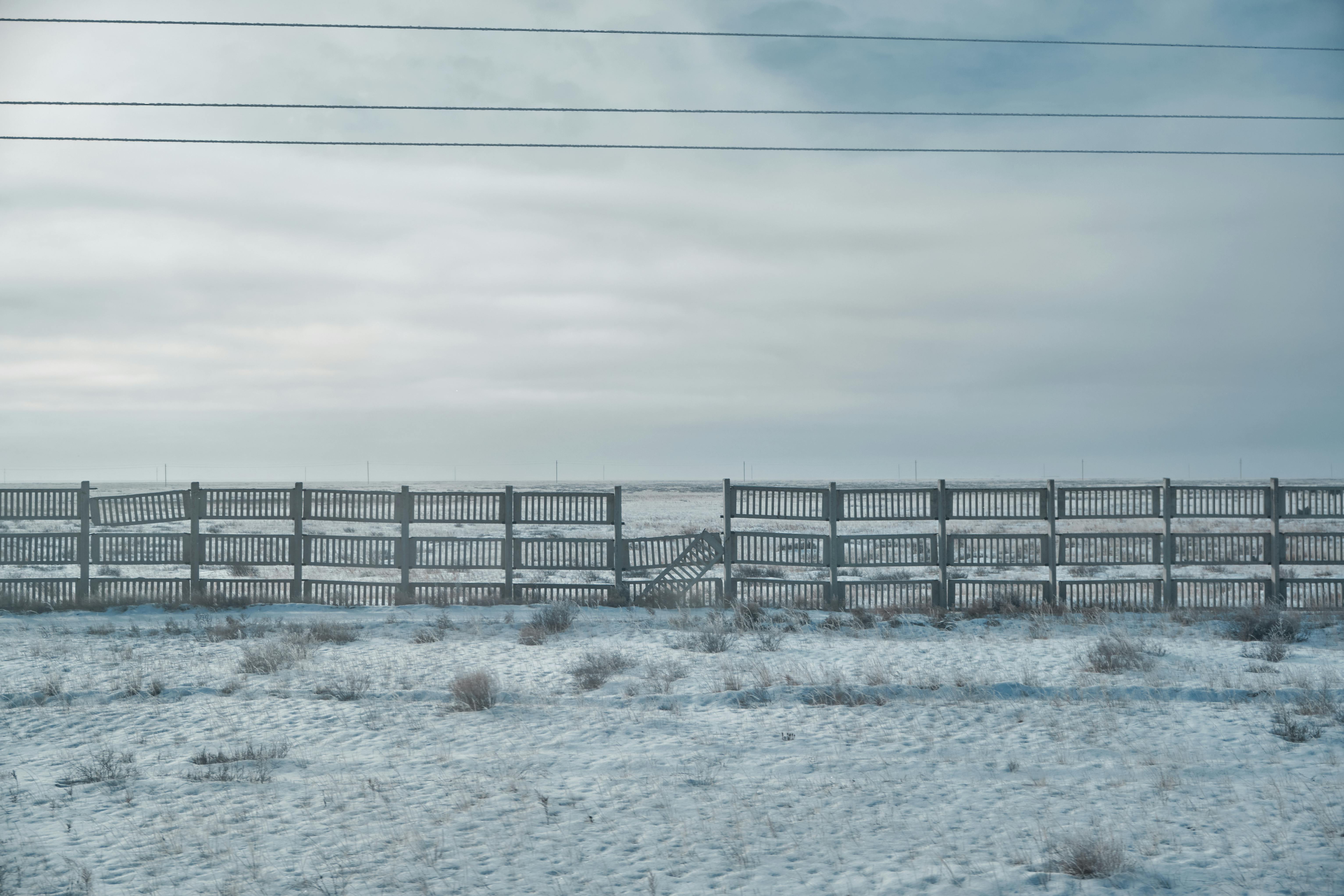 A Wooden Cabin during Winter · Free Stock Photo