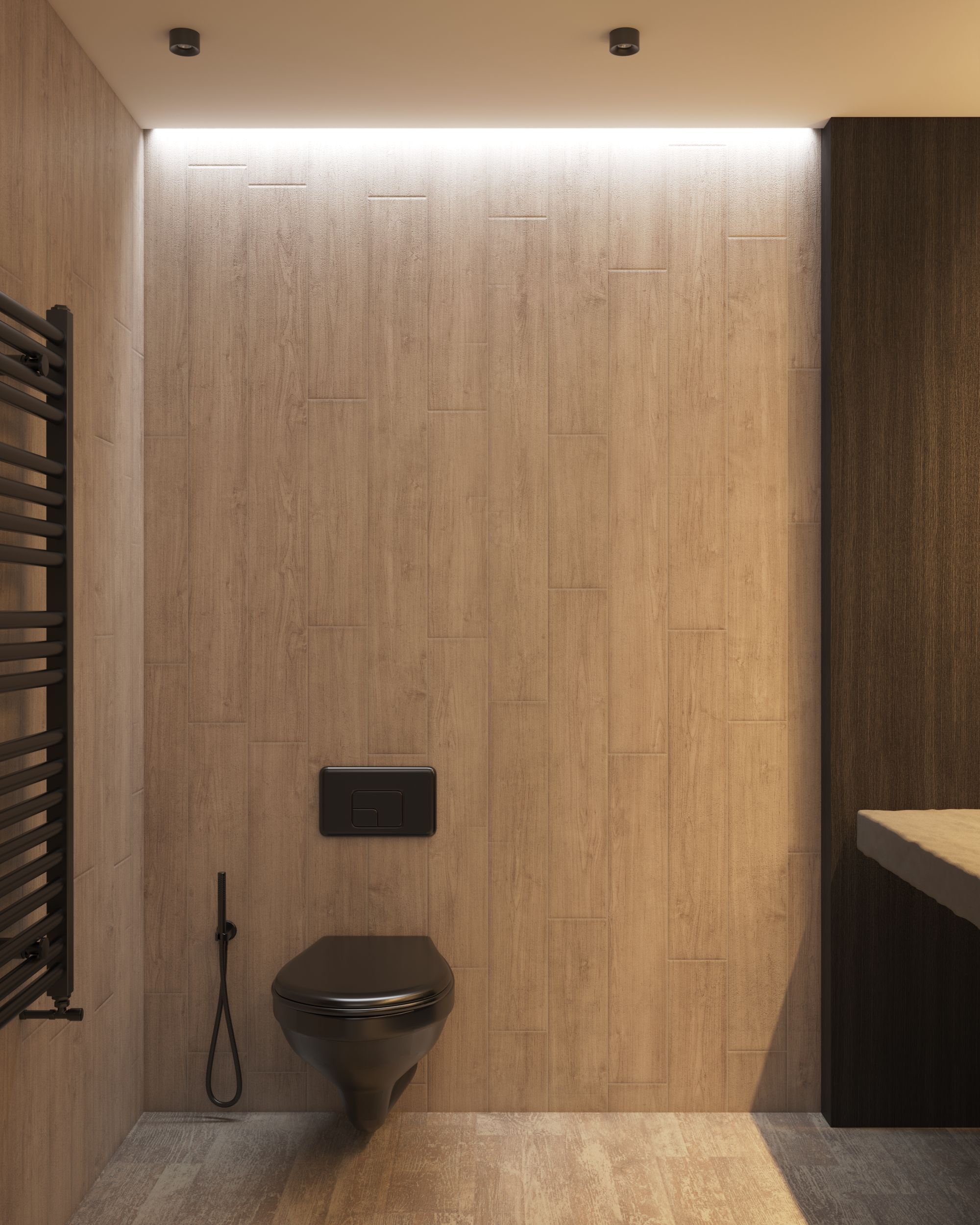 Bathroom with Toilet and Table Made from a Bicycle · Free Stock Photo