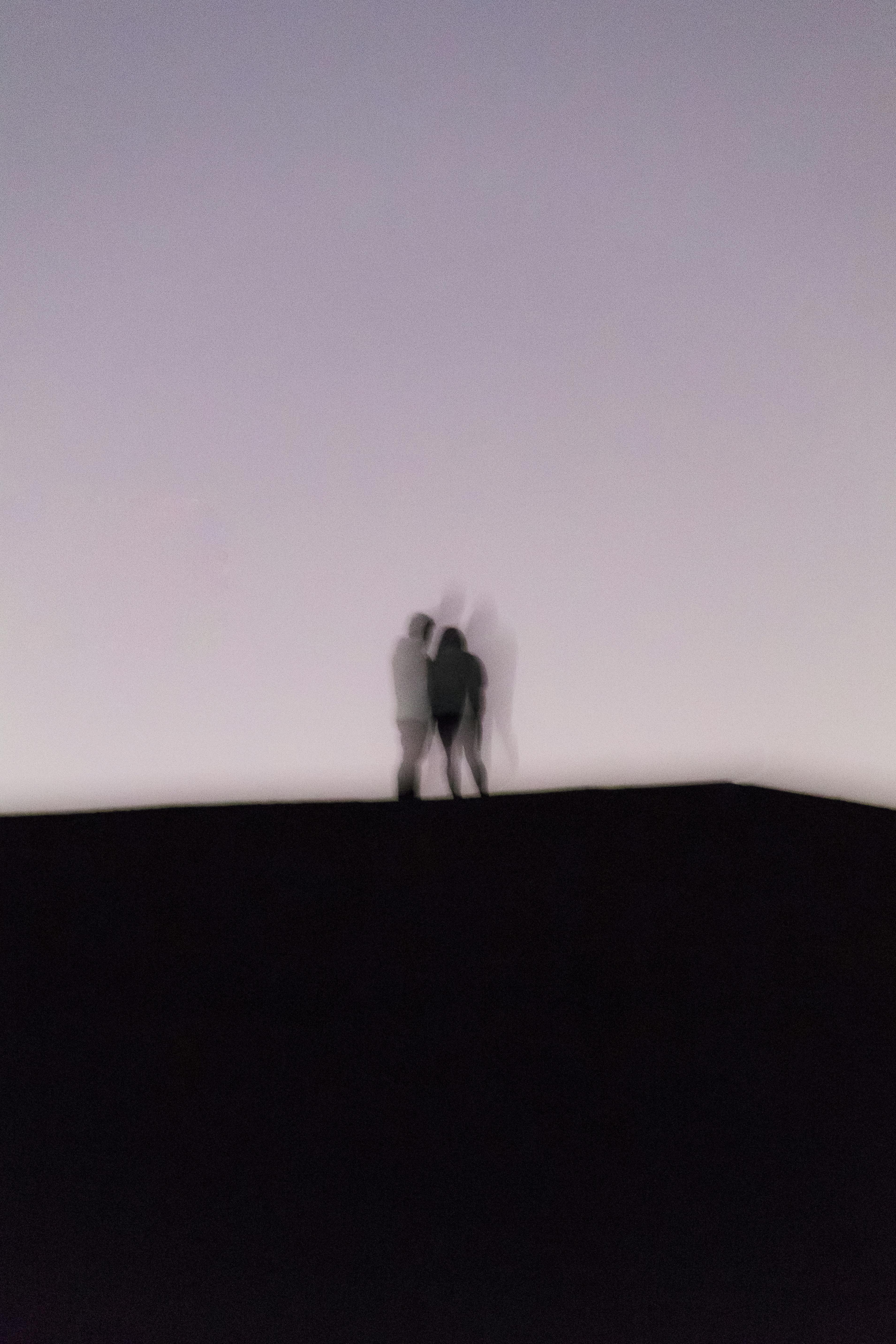 Blurred Shadows Of Black Couple Photos, Download The BEST Free Blurred ...